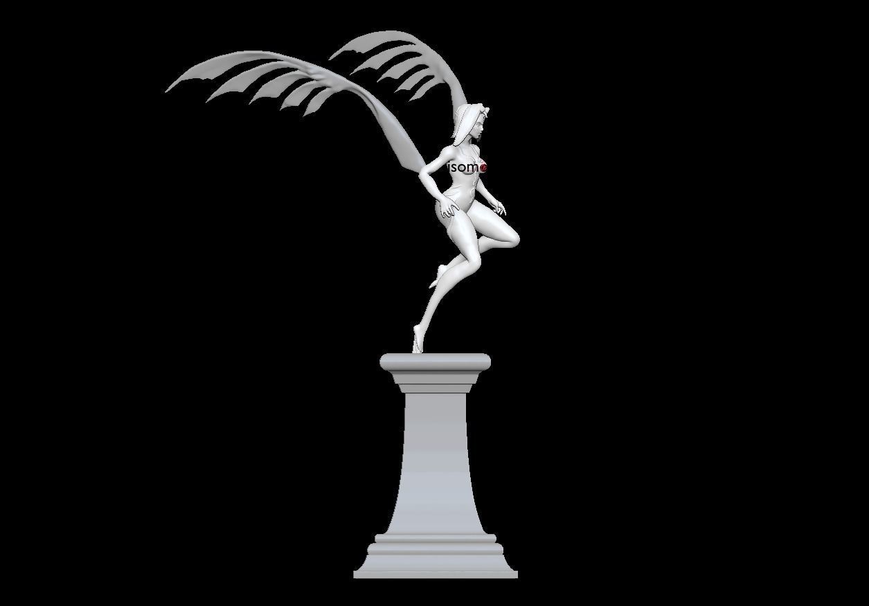 Liberate Form Aya Brea from Parasite Eve 3D model 3D printable | CGTrader