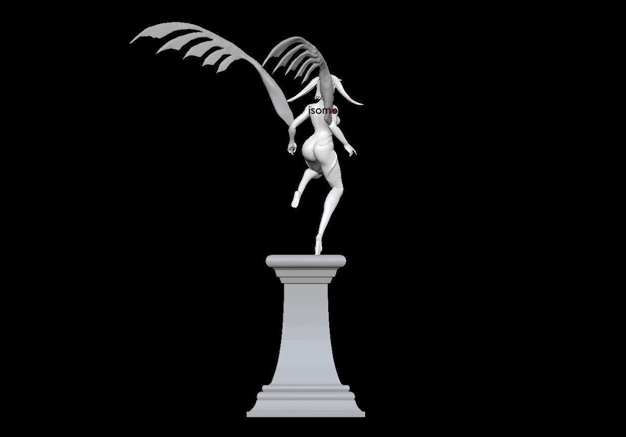 Liberate Form Aya Brea from Parasite Eve 3D model 3D printable | CGTrader