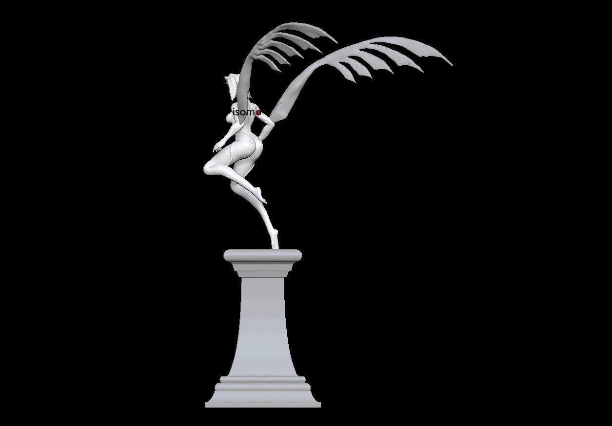 Liberate Form Aya Brea from Parasite Eve 3D model 3D printable | CGTrader