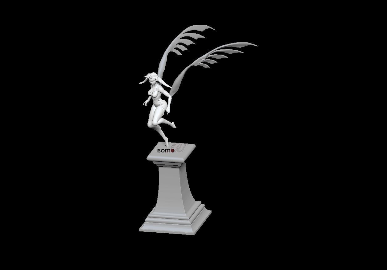 Liberate Form Aya Brea from Parasite Eve 3D model 3D printable | CGTrader