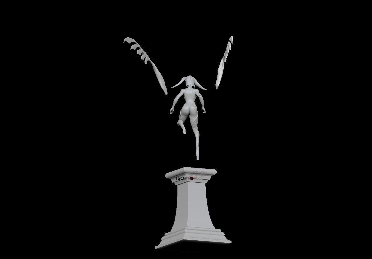 Liberate Form Aya Brea from Parasite Eve 3D model 3D printable | CGTrader
