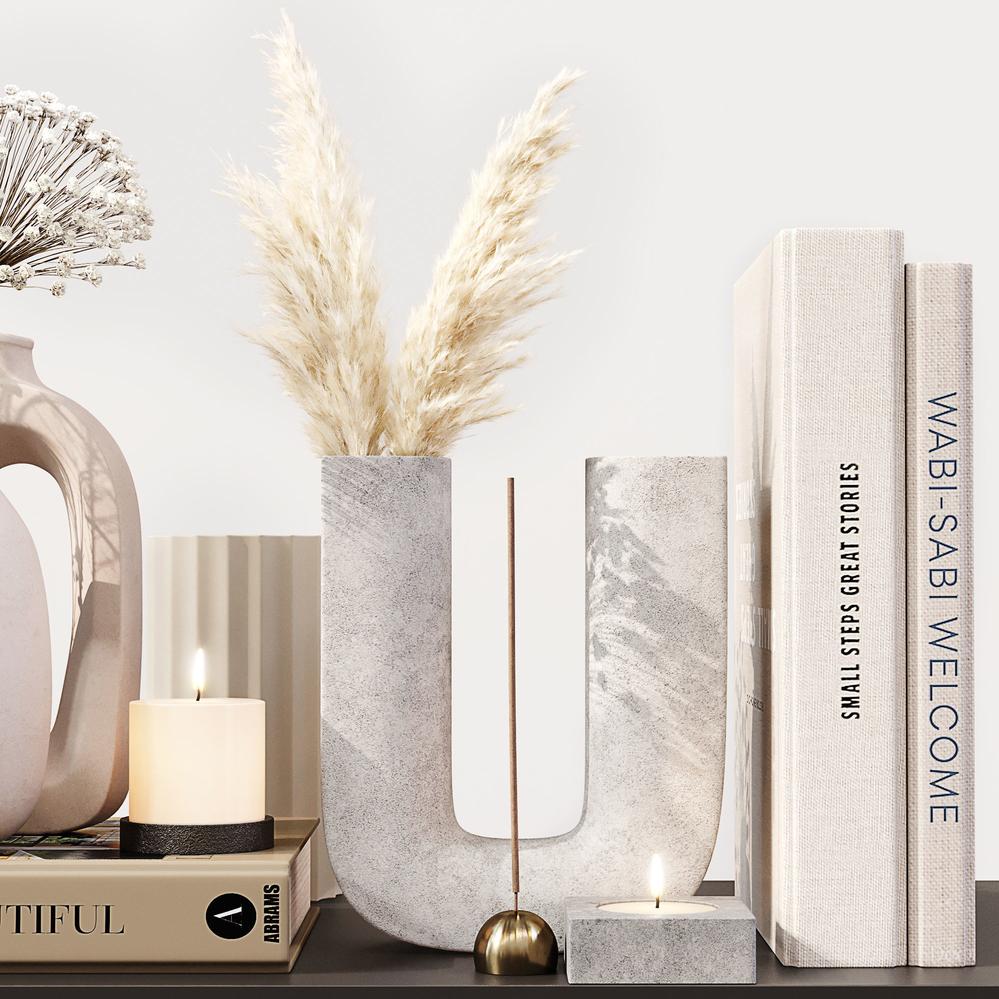 Decor Set 067 3D model | CGTrader