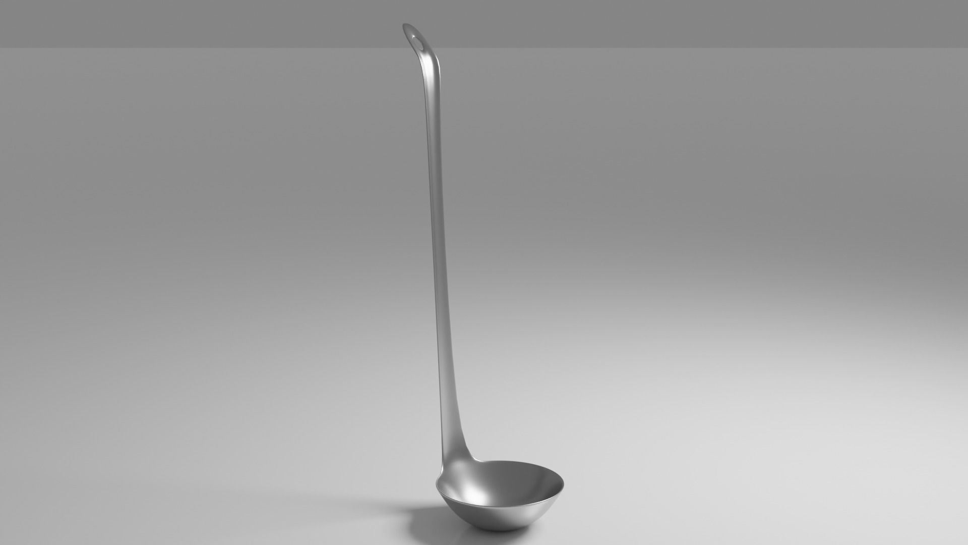 Basic Ladle free 3D model | CGTrader