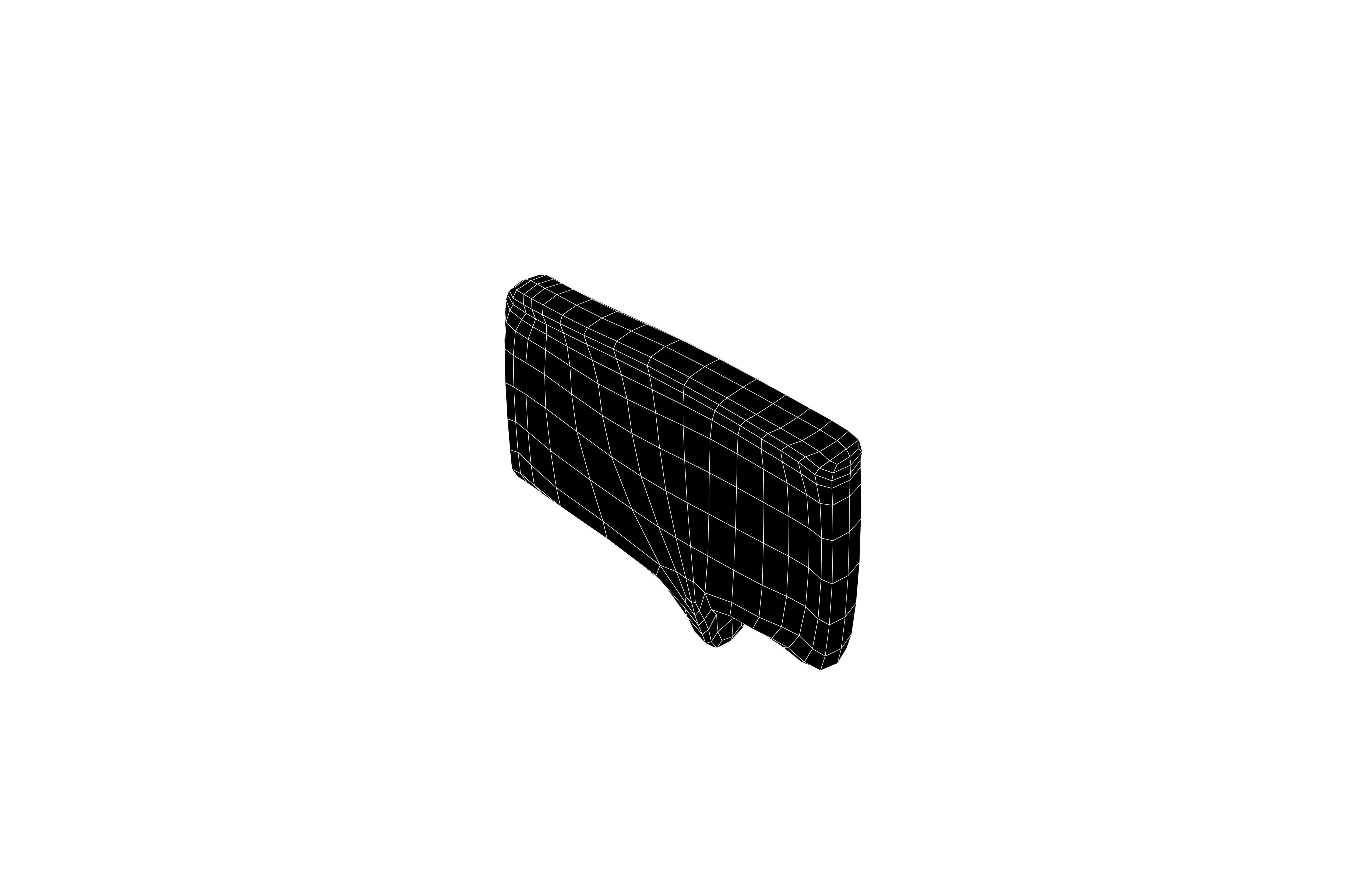 3D model Speech Balloon v8 001 VR / AR / low-poly | CGTrader