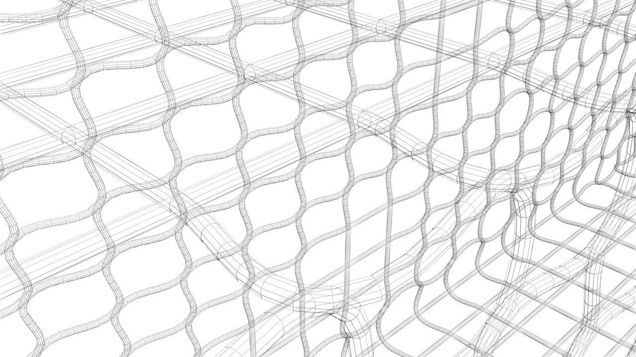 Gabion Wall 3D model animated | CGTrader