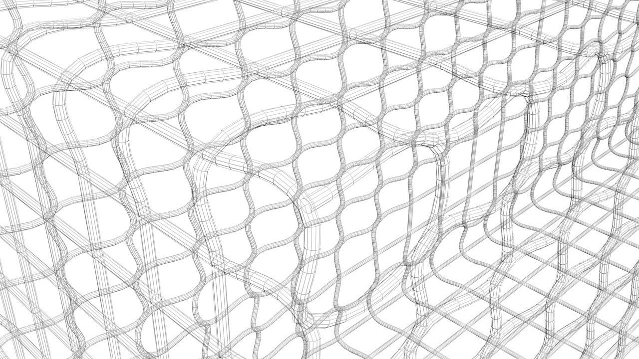 Gabion Wall 3D model animated | CGTrader