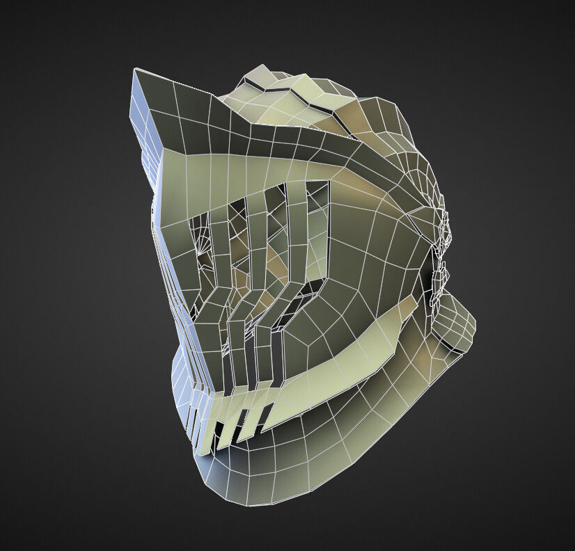 3D model 15 HELMETS Low poly and high poly VR / AR / low-poly | CGTrader