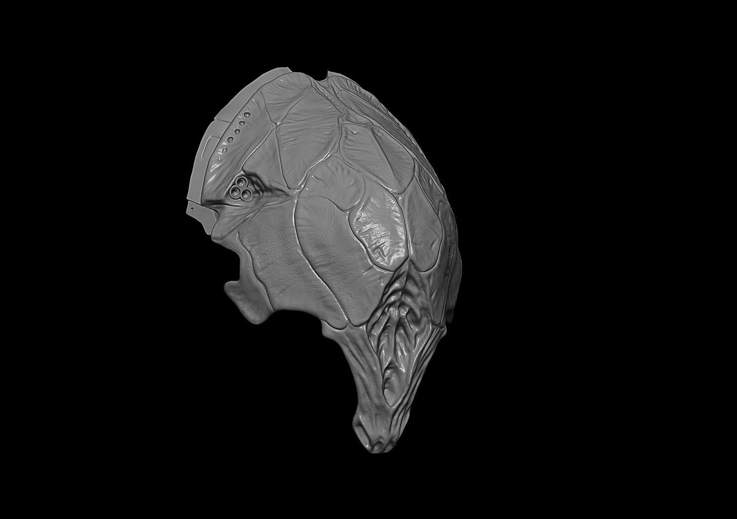 Predator Mask -Prey High Quality 3d printable 3D model 3D printable ...