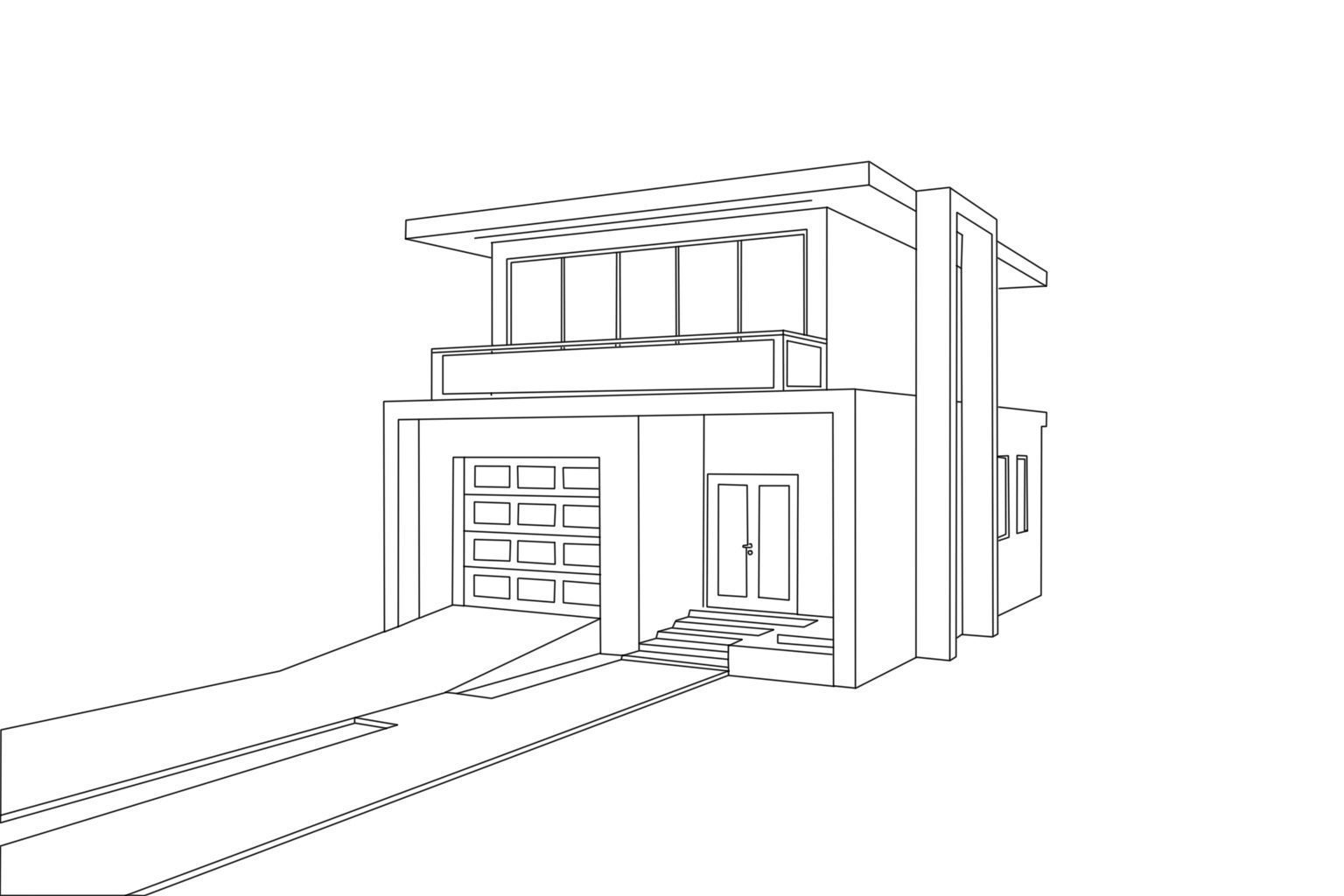 ESTATE HOUSE free VR / AR / low-poly 3D model | CGTrader