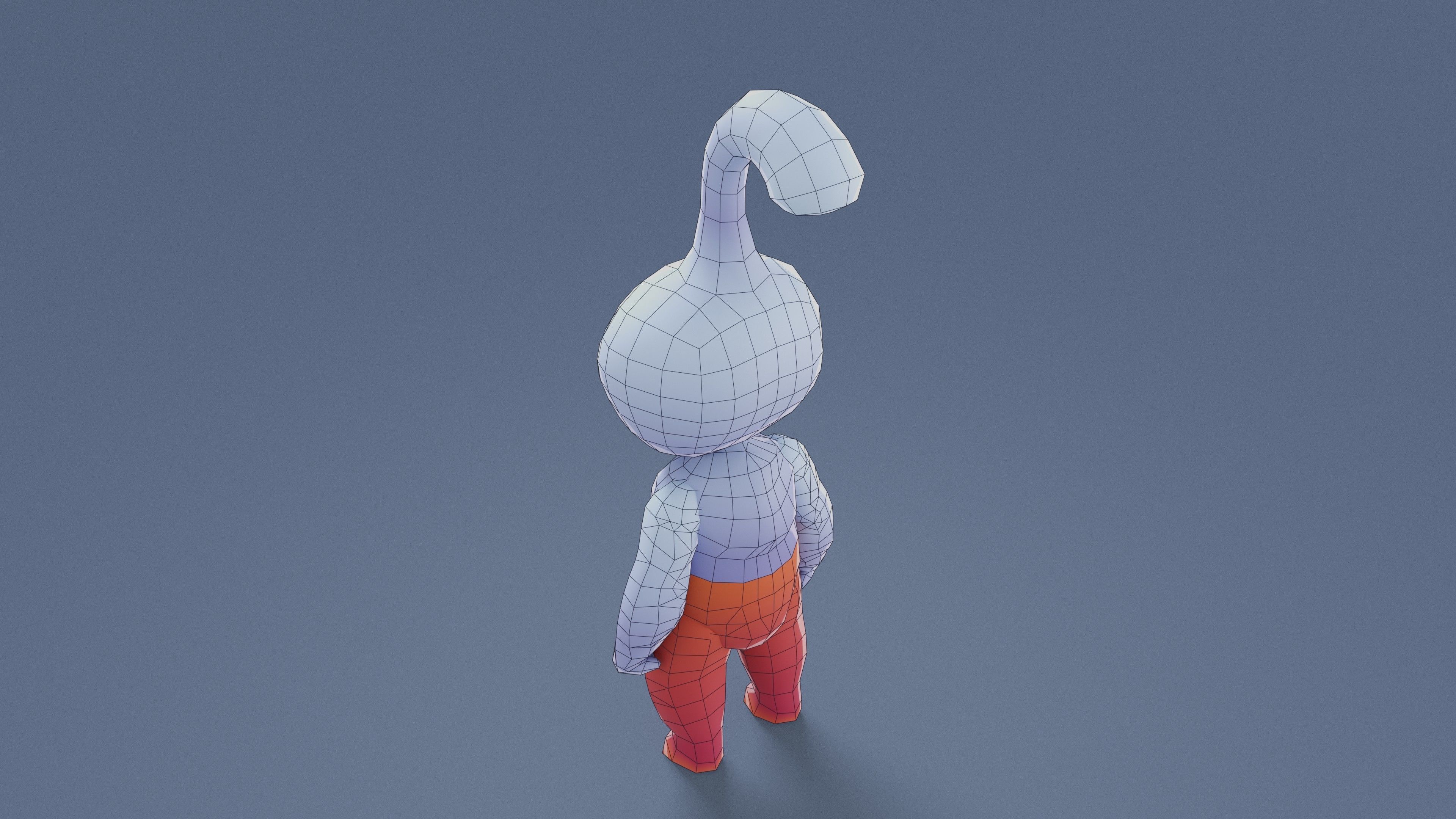 3D model Cartoon Characters - Evolution Wrestler Warrior VR / AR / low ...
