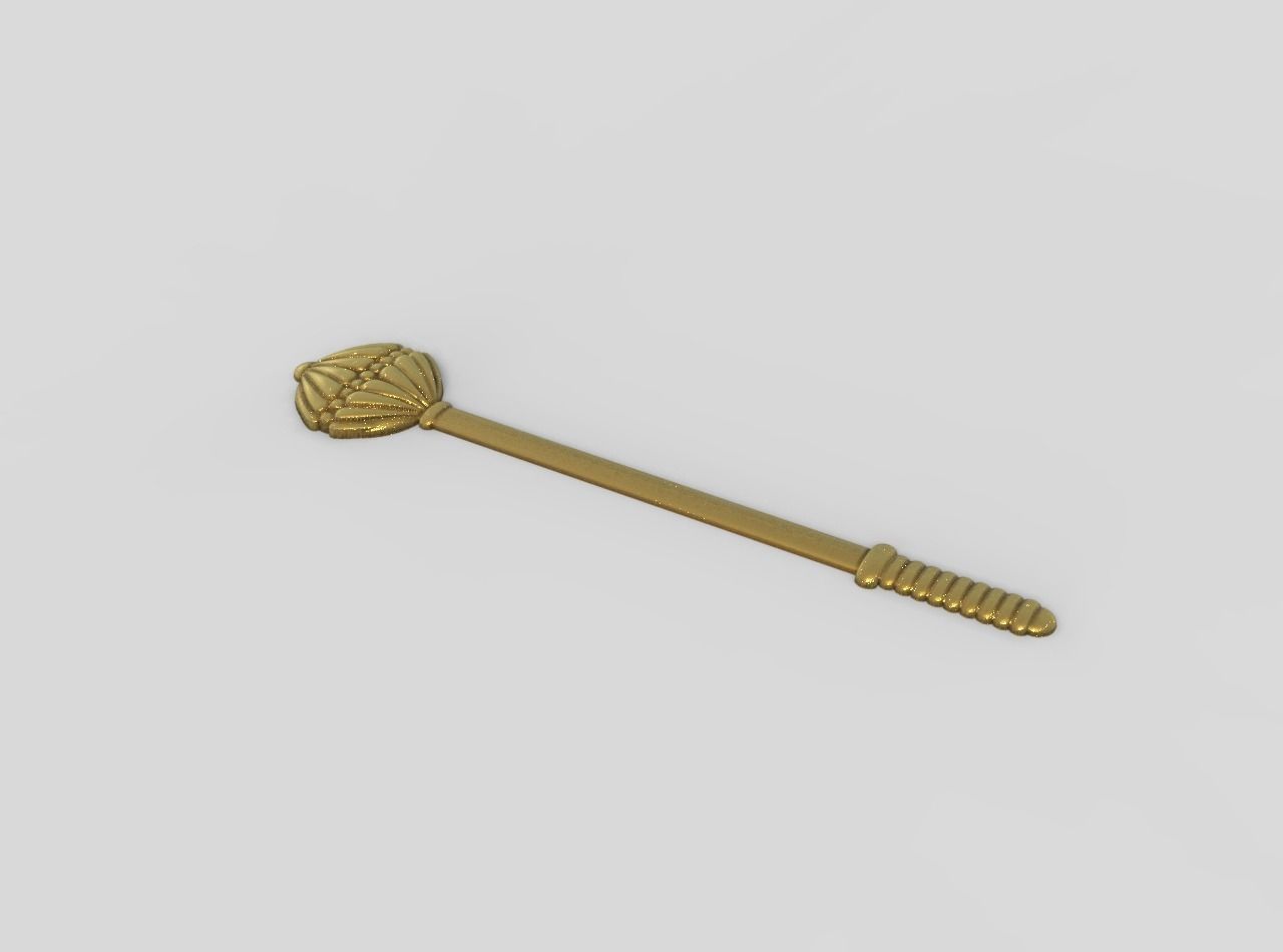 Mace club 02 3D model 3D printable | CGTrader
