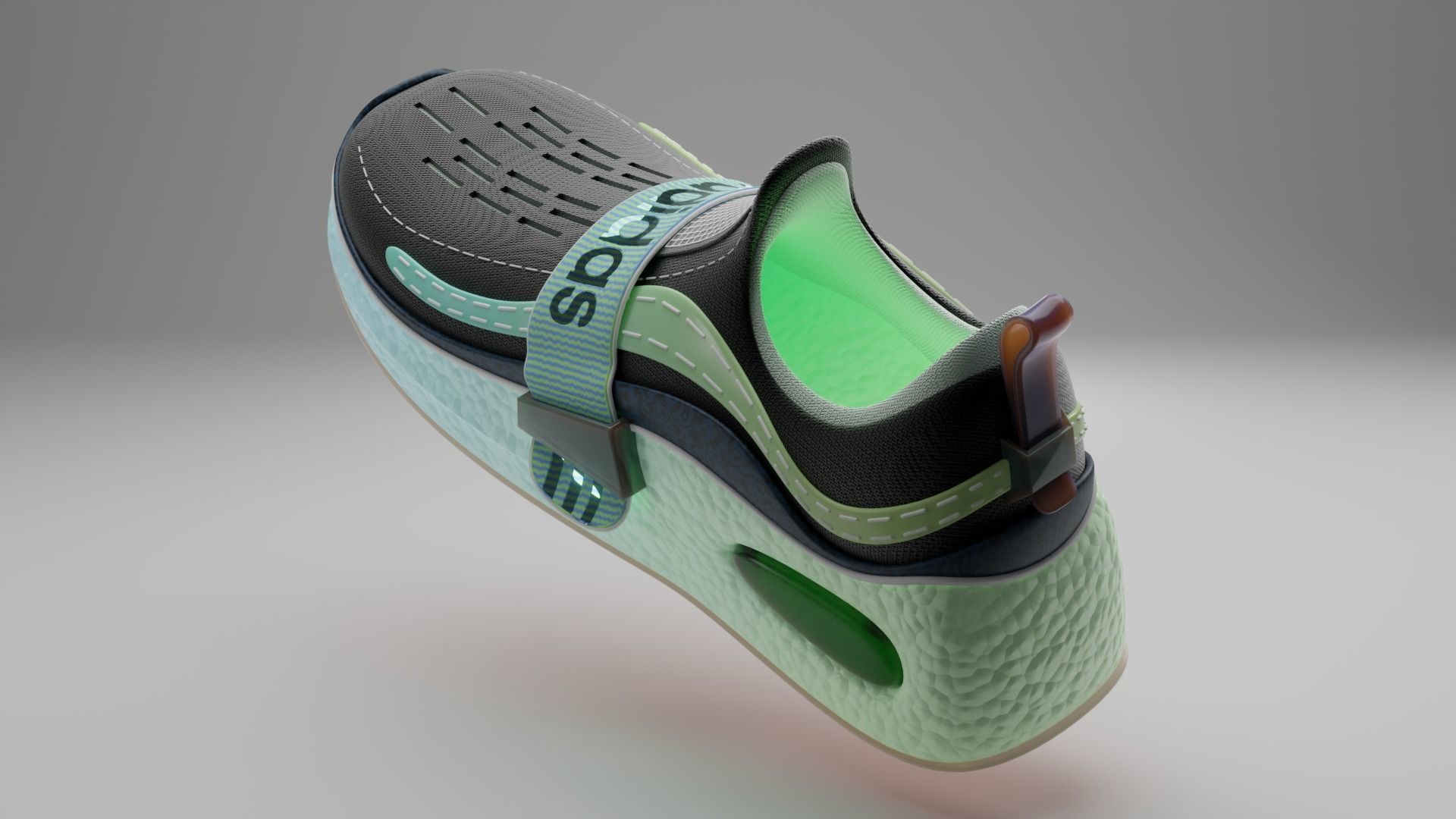 3D model Adidas Shoe VR / AR / low-poly | CGTrader