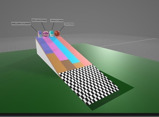 Rolling motion 3D model | CGTrader