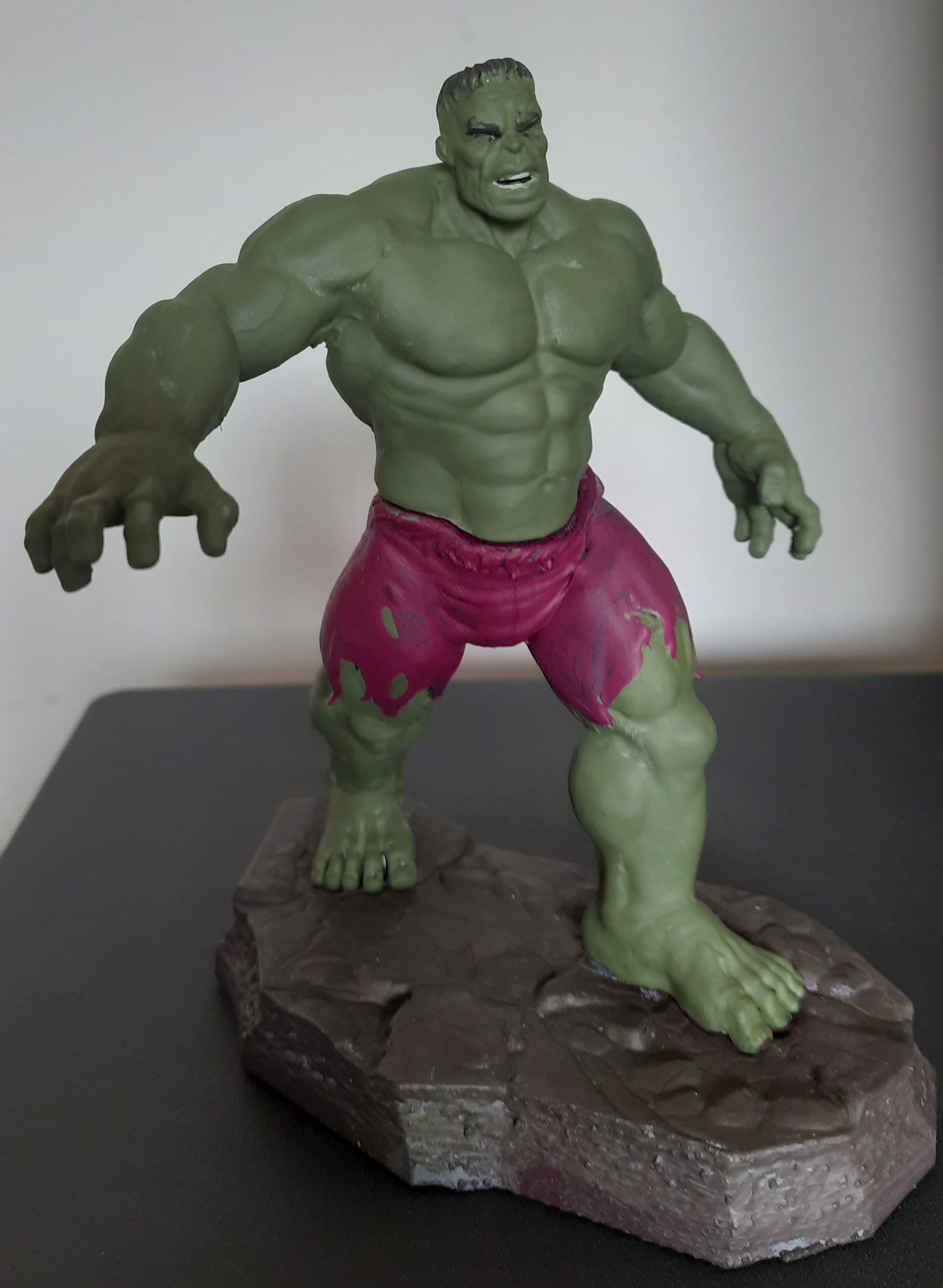 Hulk to print 3D model 3D printable | CGTrader
