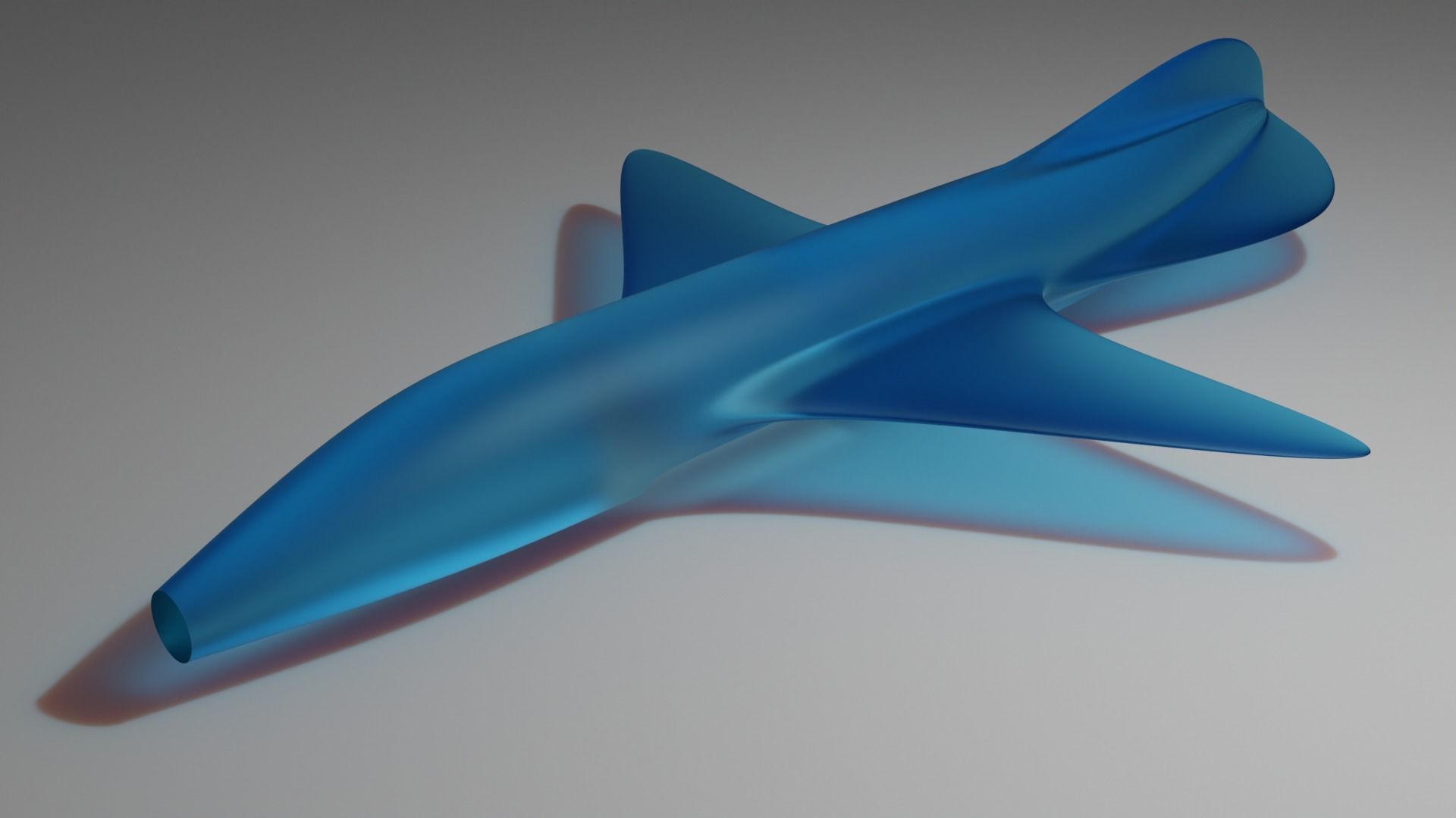 FreeForm Rocket 3D model | CGTrader