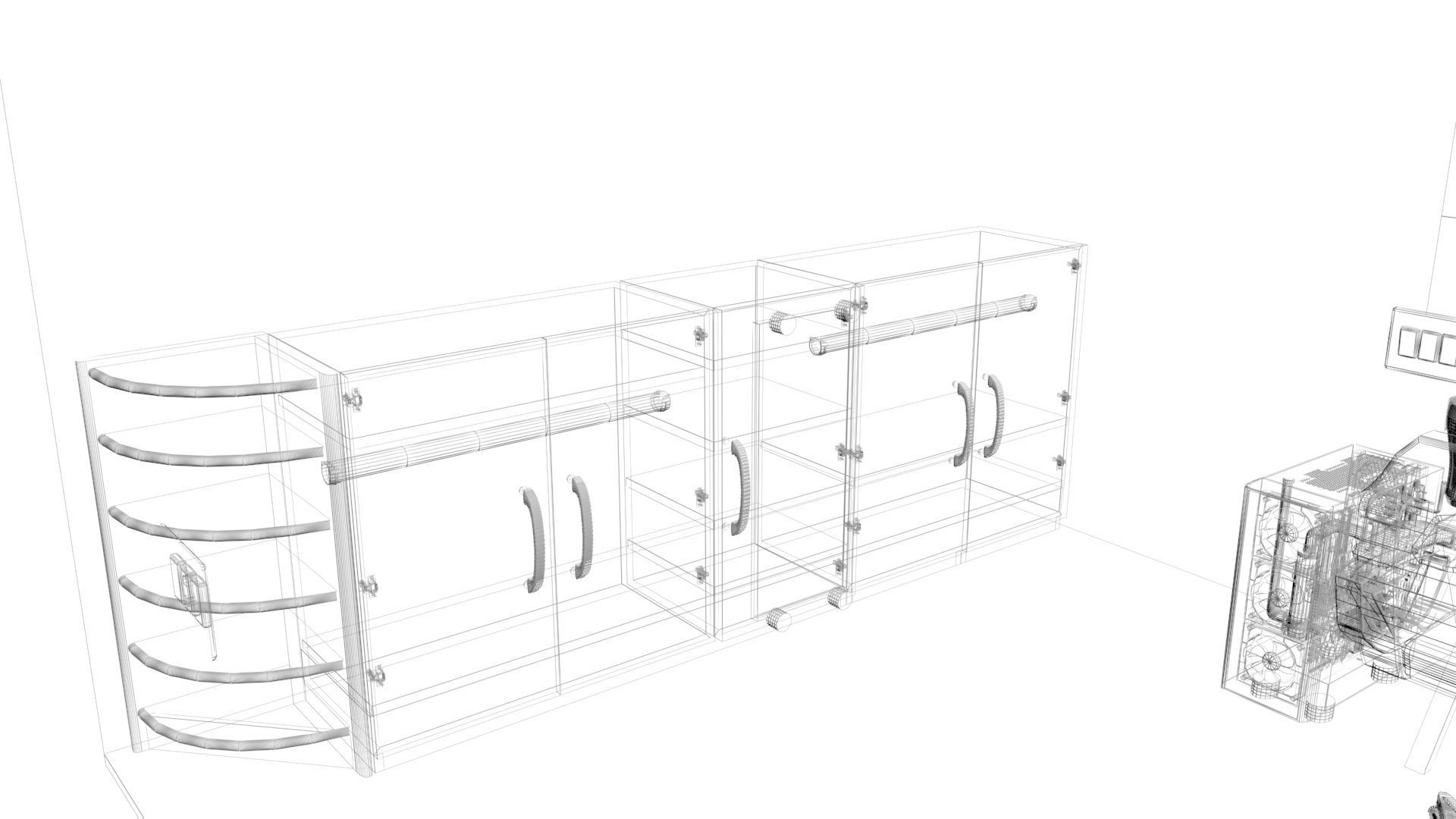 Computer Room 3D model | CGTrader