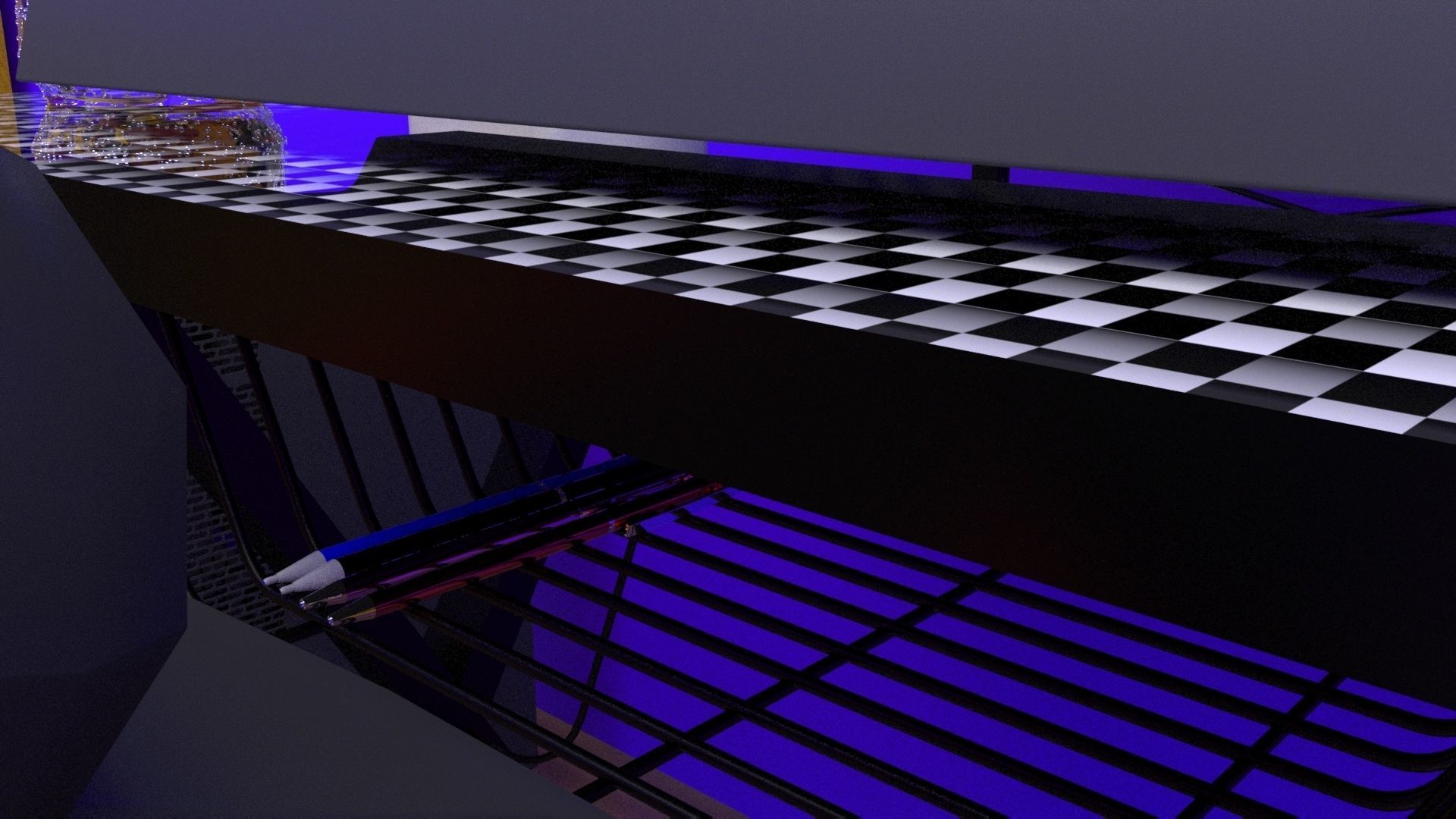 Computer Room 3D model | CGTrader