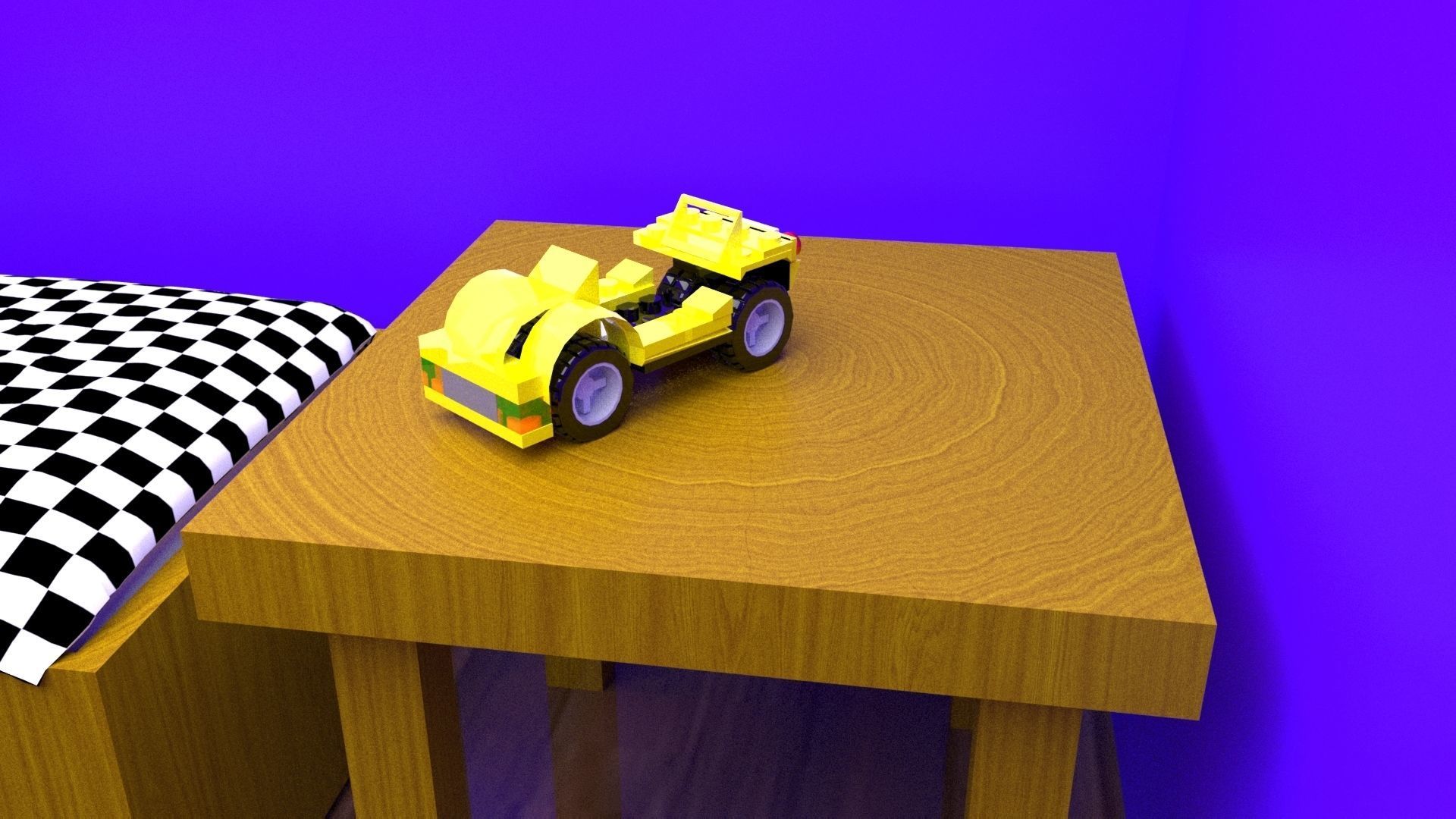 Computer Room 3D model | CGTrader