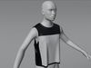 Tank Top free 3D model | CGTrader
