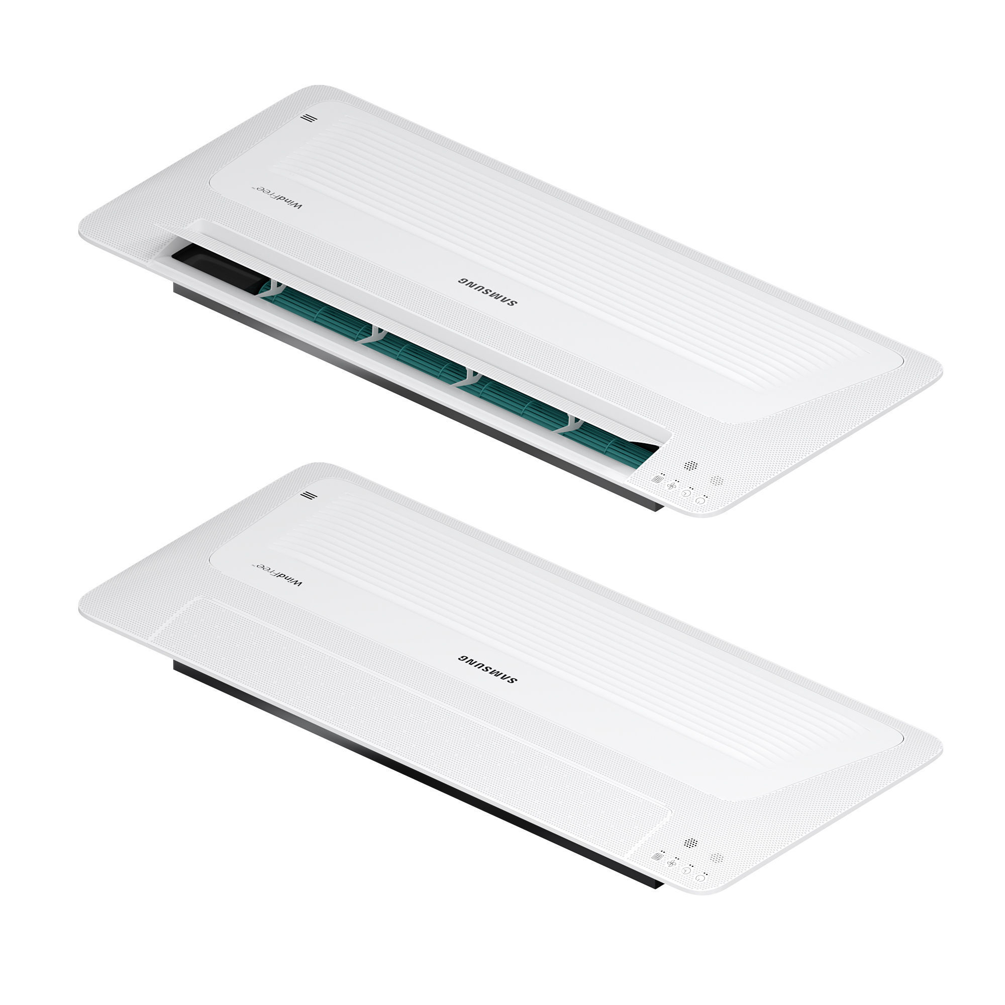 Samsung Windfree 1 way cassette AC 3D model | CGTrader
