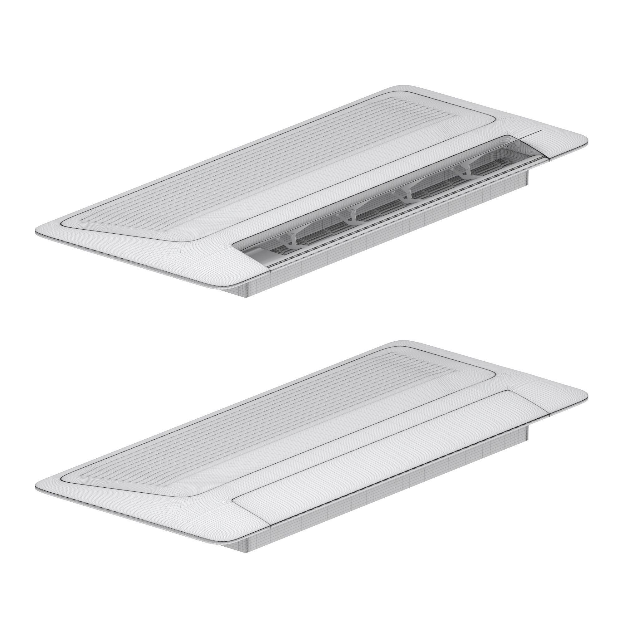 Samsung Windfree 1 way cassette AC 3D model | CGTrader