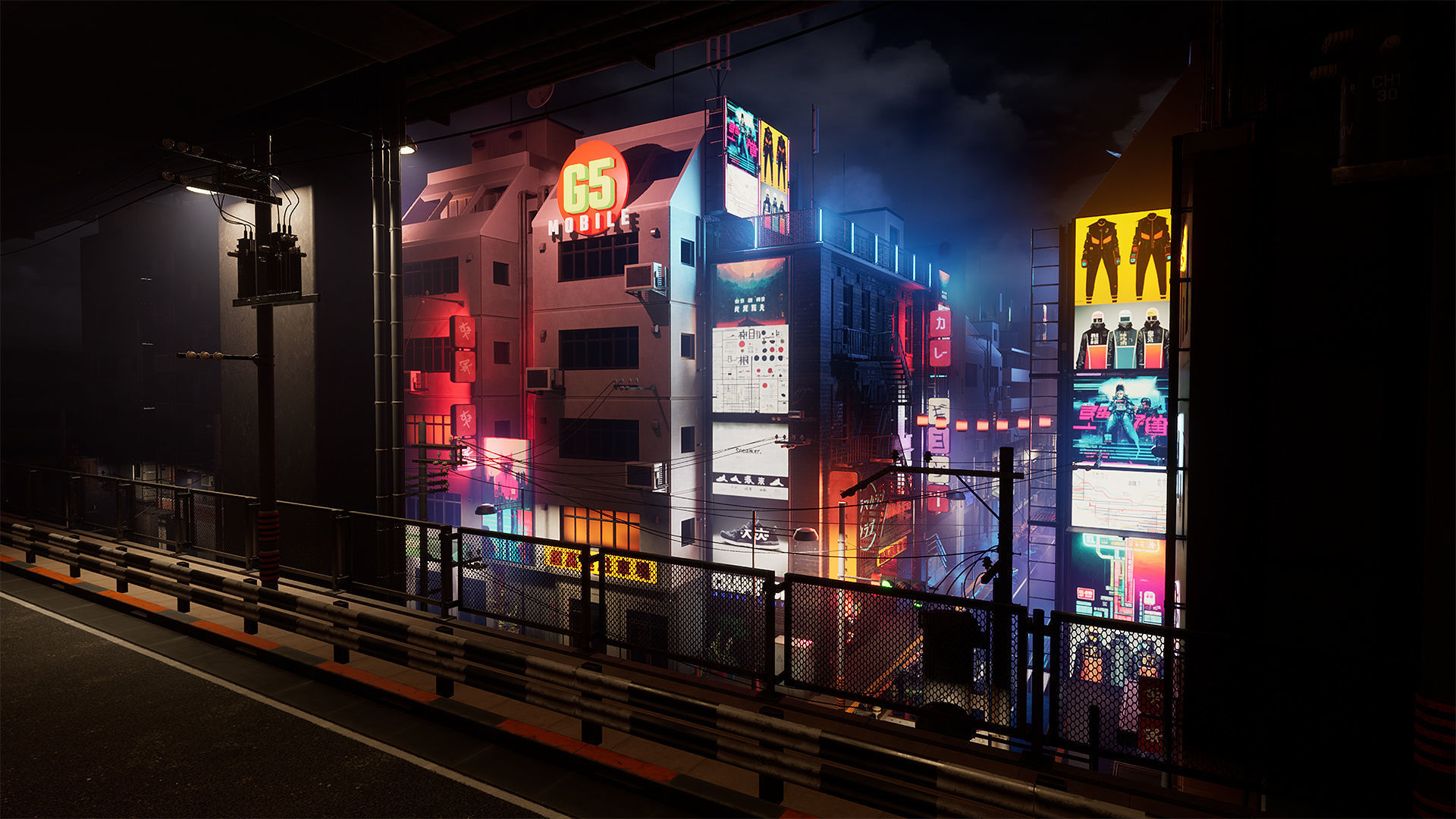 3D model TOKYO Megapack VR / AR / low-poly | CGTrader