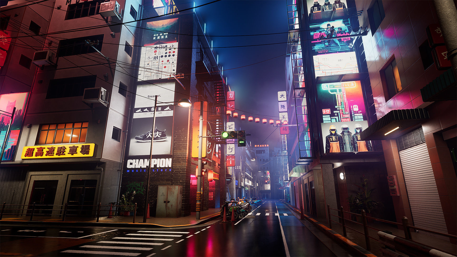 3D model TOKYO Megapack VR / AR / low-poly | CGTrader