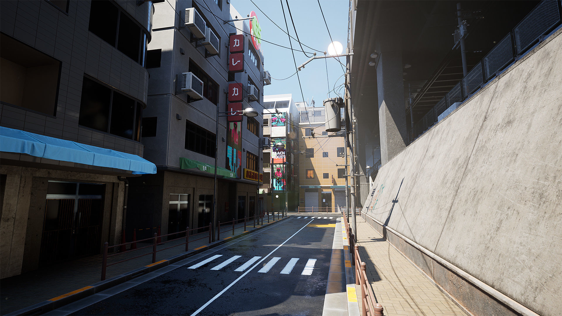 3D model Tokyo street Part 1 VR / AR / low-poly | CGTrader