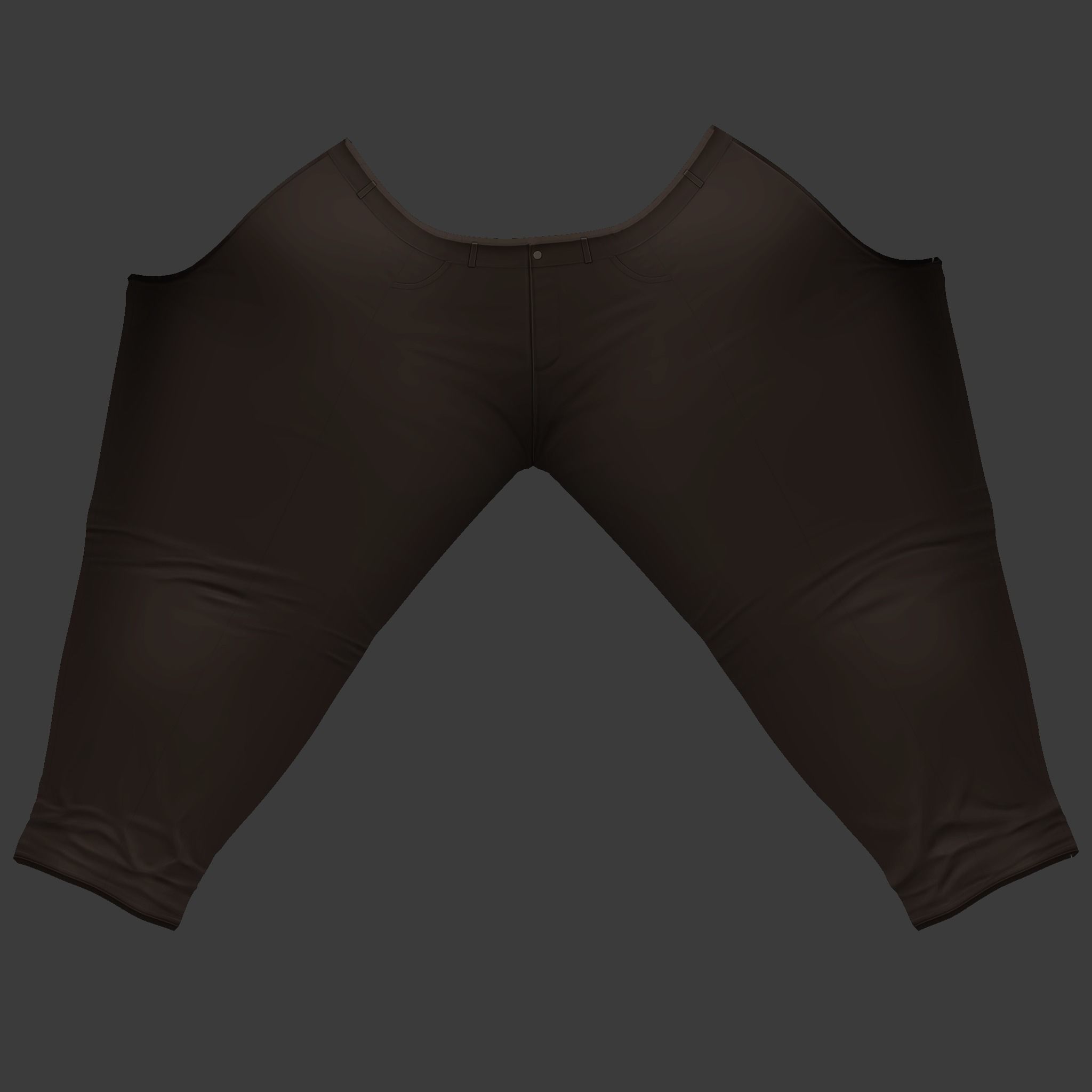 3D model Leggings Pants VR / AR / low-poly | CGTrader
