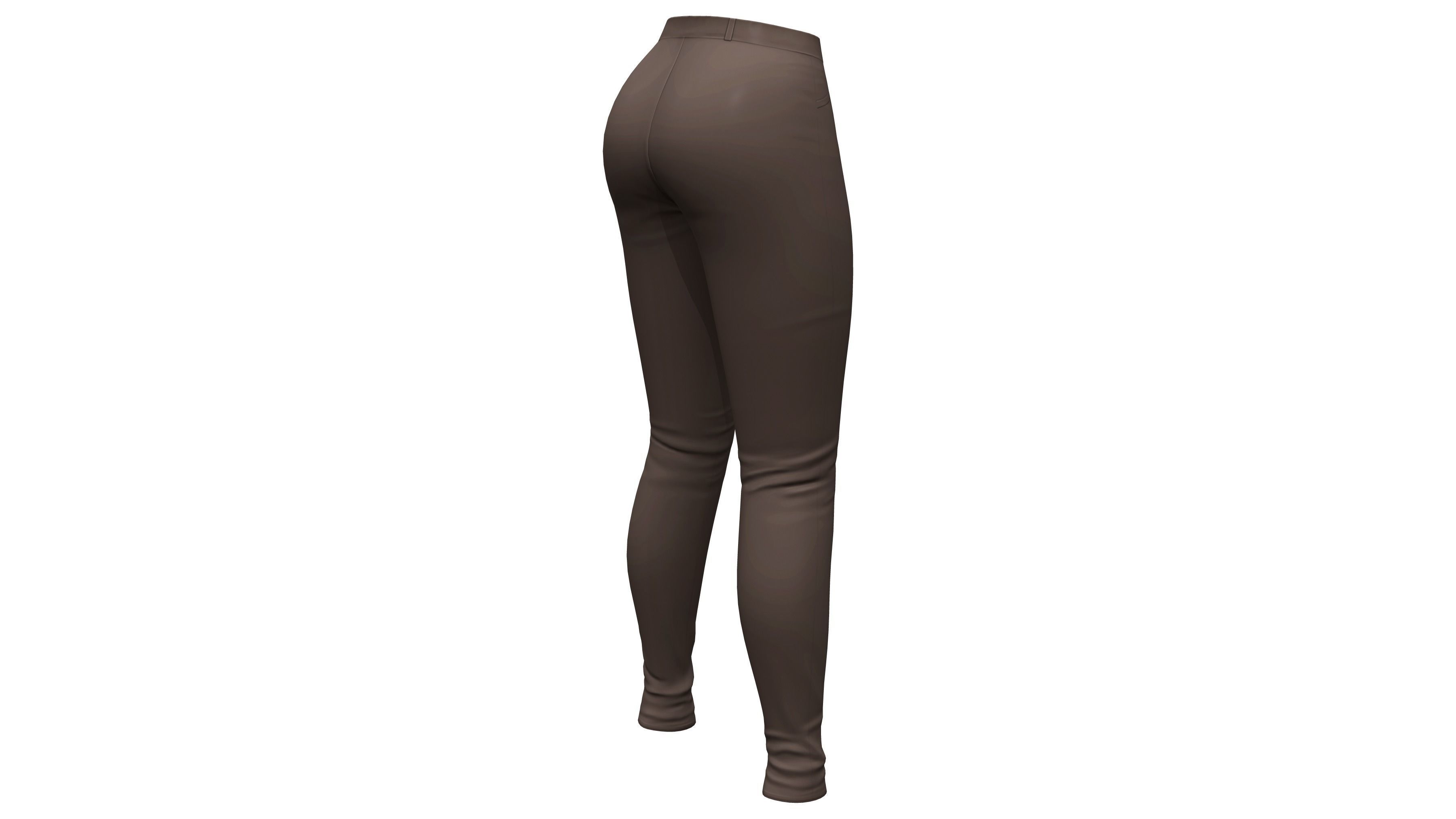 3D model Leggings Pants VR / AR / low-poly | CGTrader