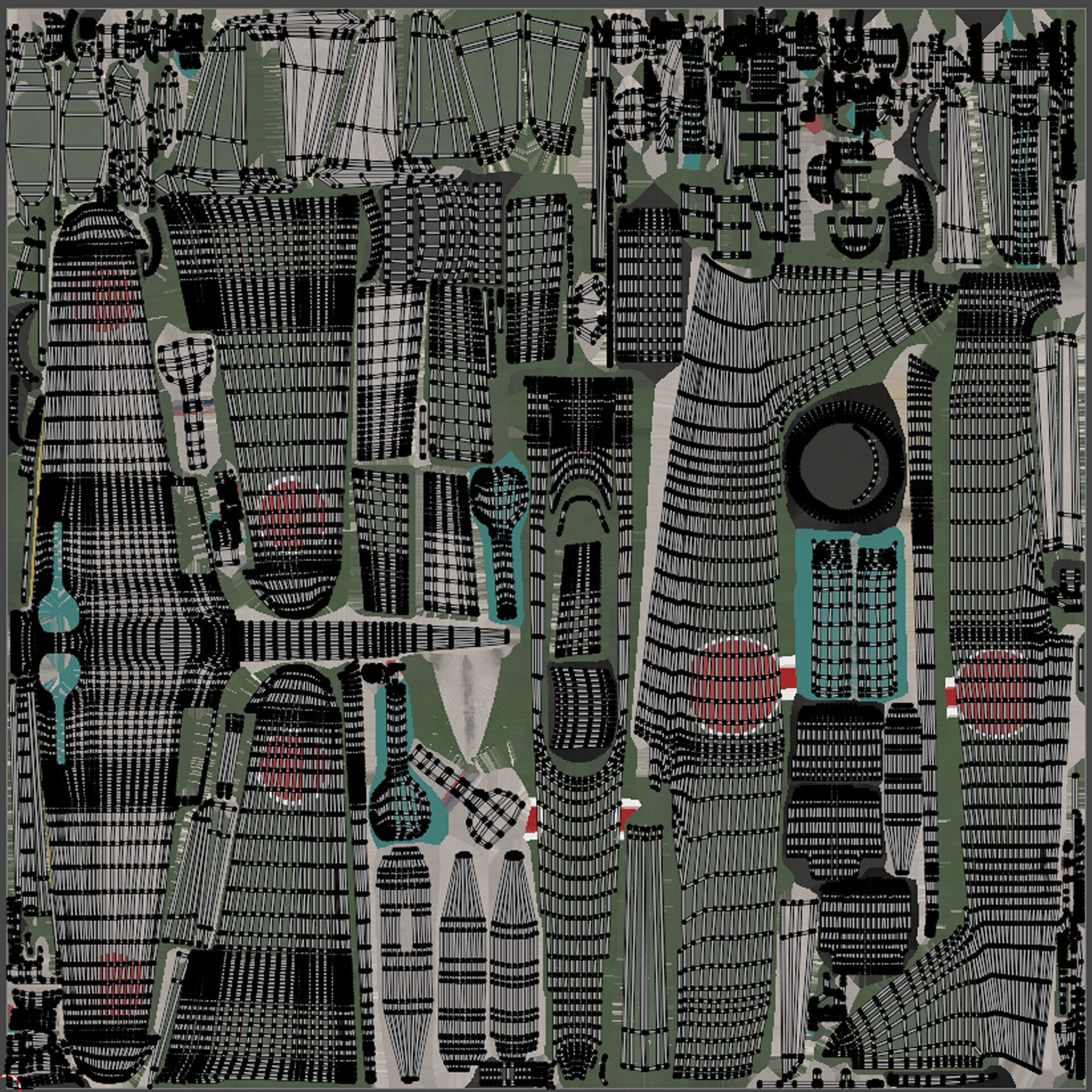 Mitsubishi A6m Zero - WW2 Japan aircraft 3D model rigged | CGTrader