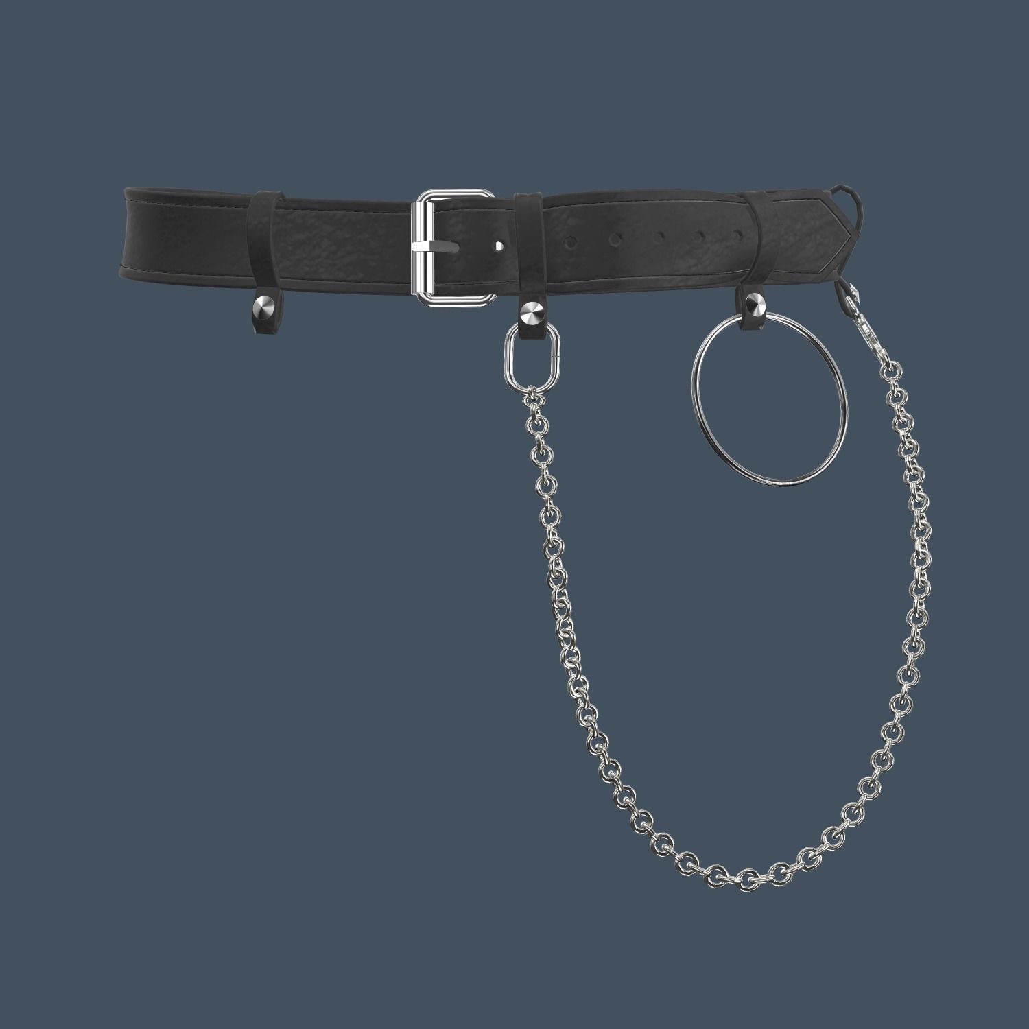 Belts pack 3D model | CGTrader