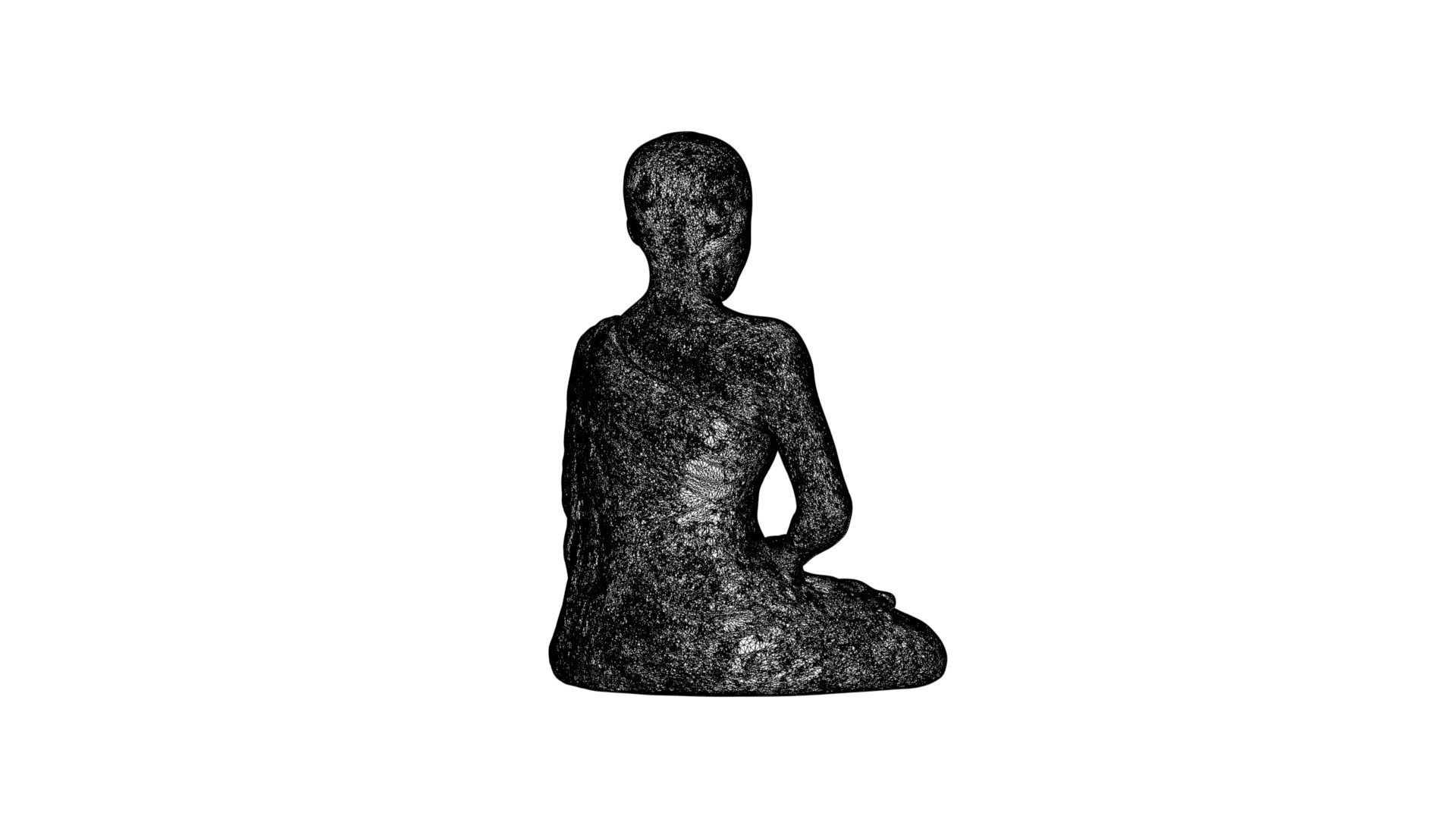 Avatar Airbender Buddha Statue 3D model 3D printable | CGTrader