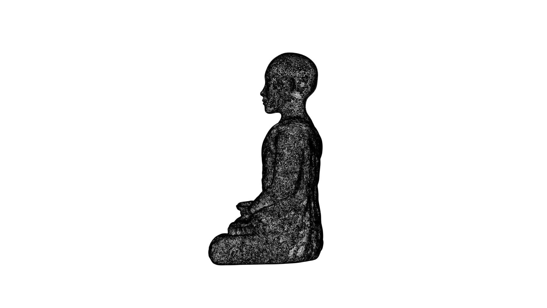 Avatar Airbender Buddha Statue 3D model 3D printable | CGTrader