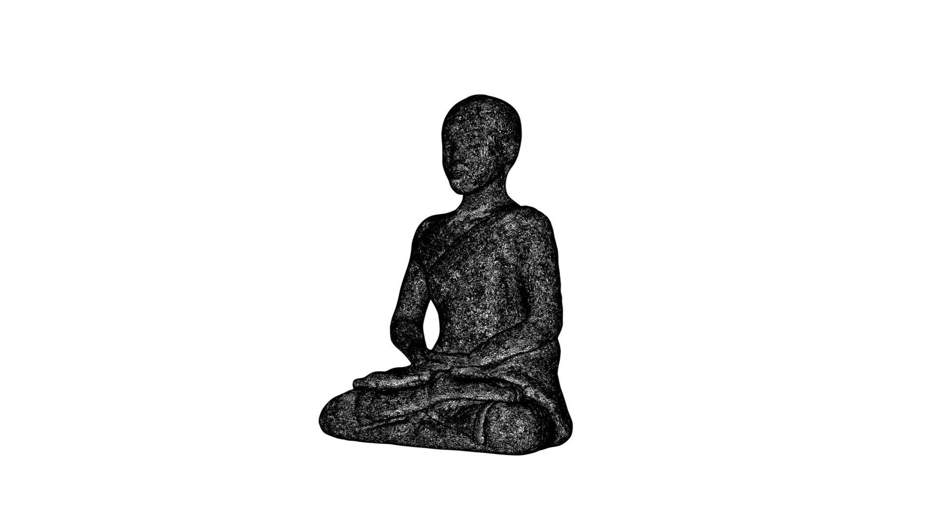 Avatar Airbender Buddha Statue 3D model 3D printable | CGTrader