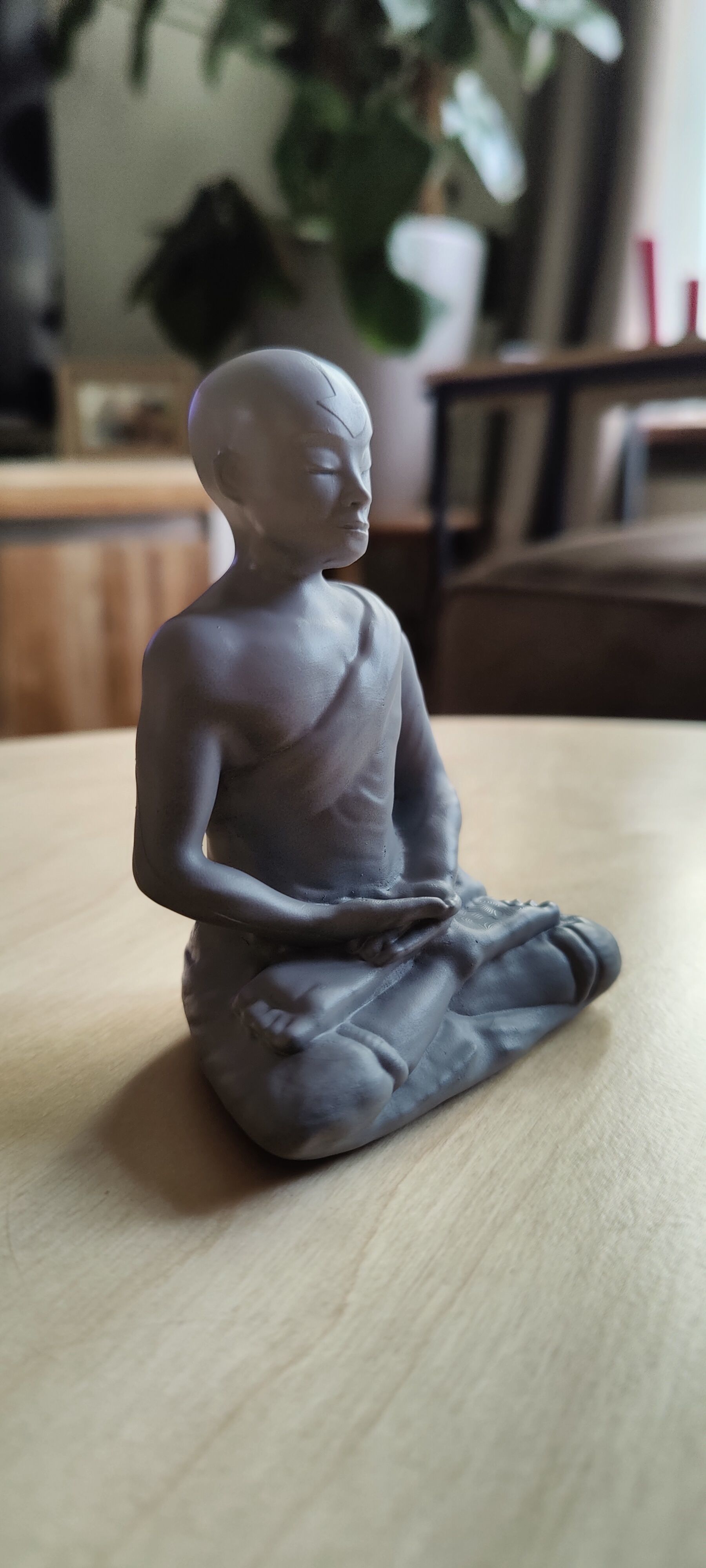 Avatar Airbender Buddha Statue 3D model 3D printable | CGTrader