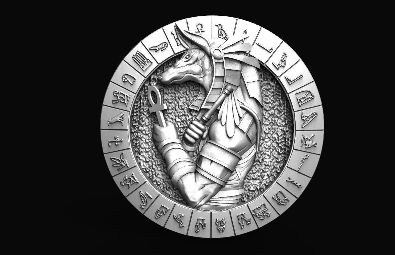 Anubis CNC 3 3D model 3D printable | CGTrader