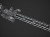 3D model Gatling Gun VR / AR / low-poly | CGTrader