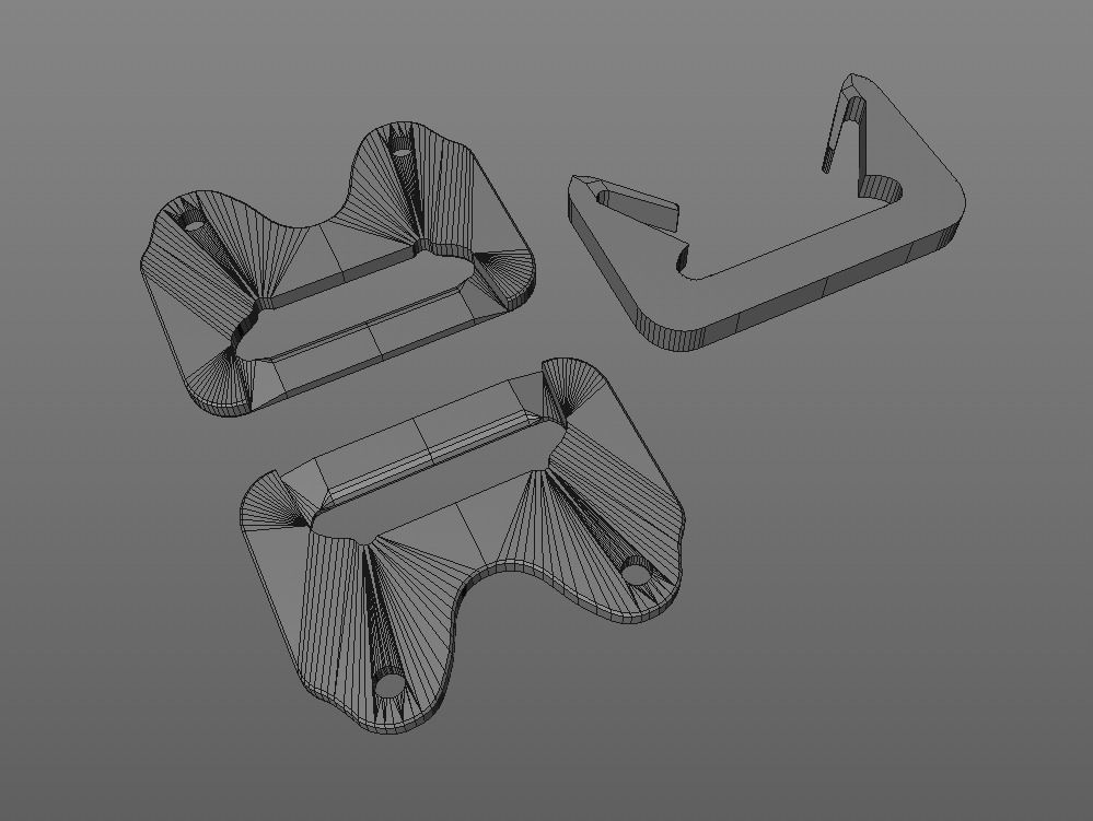 Dredd vest Cobra buckles 3D model 3D printable | CGTrader