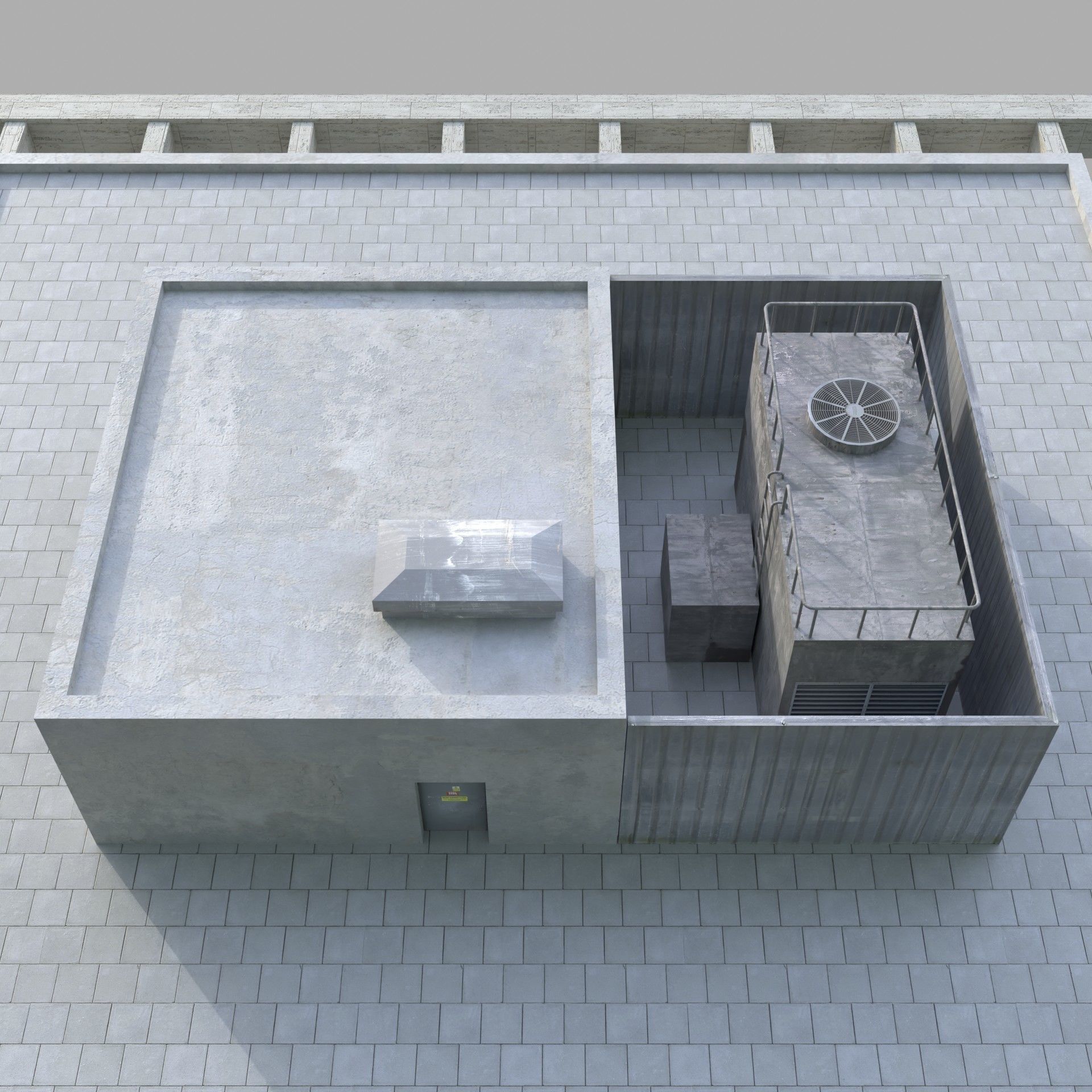 3D model Highrise office building A VR / AR / low-poly | CGTrader