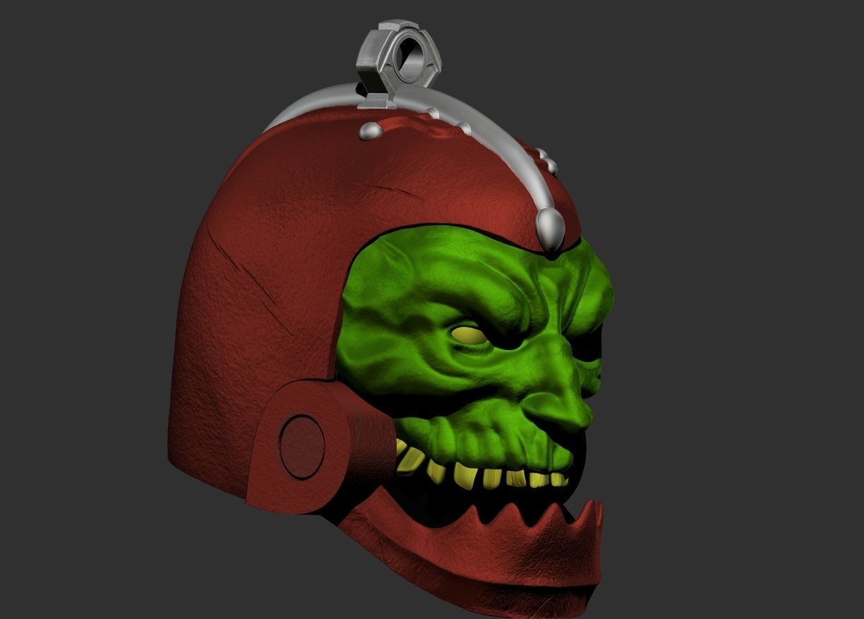 TRAP JAW HEAD 200X VERSION 3D model | CGTrader