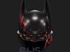 Batman Beyond Helmet 3D model 3D printable | CGTrader