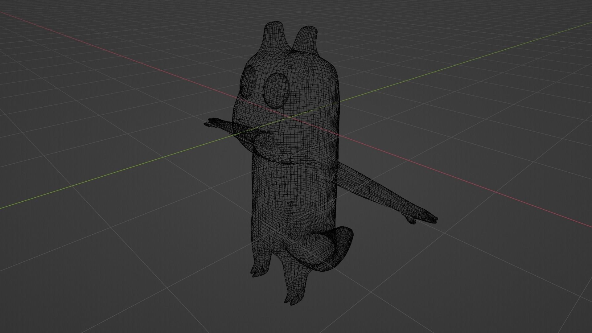 3D model SlugCat VR / AR / low-poly | CGTrader