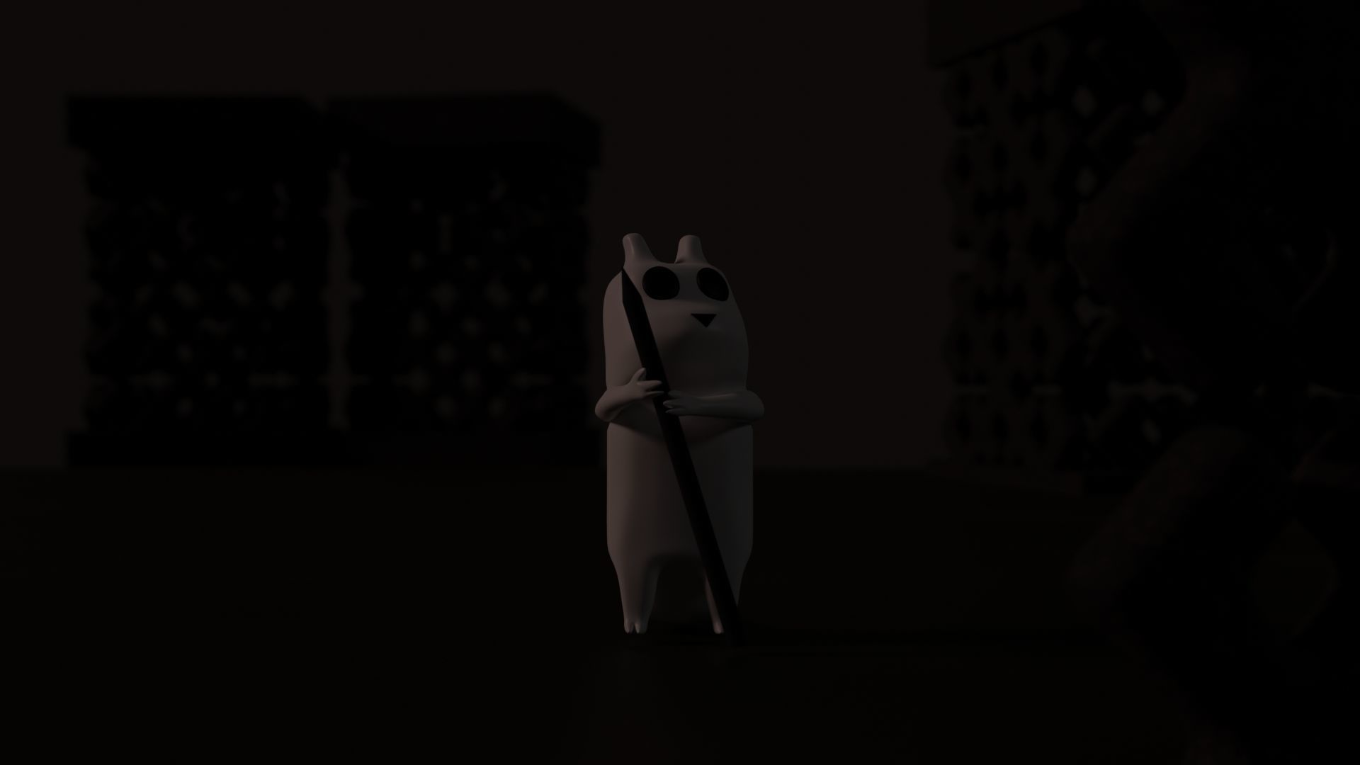 3D model SlugCat VR / AR / low-poly | CGTrader