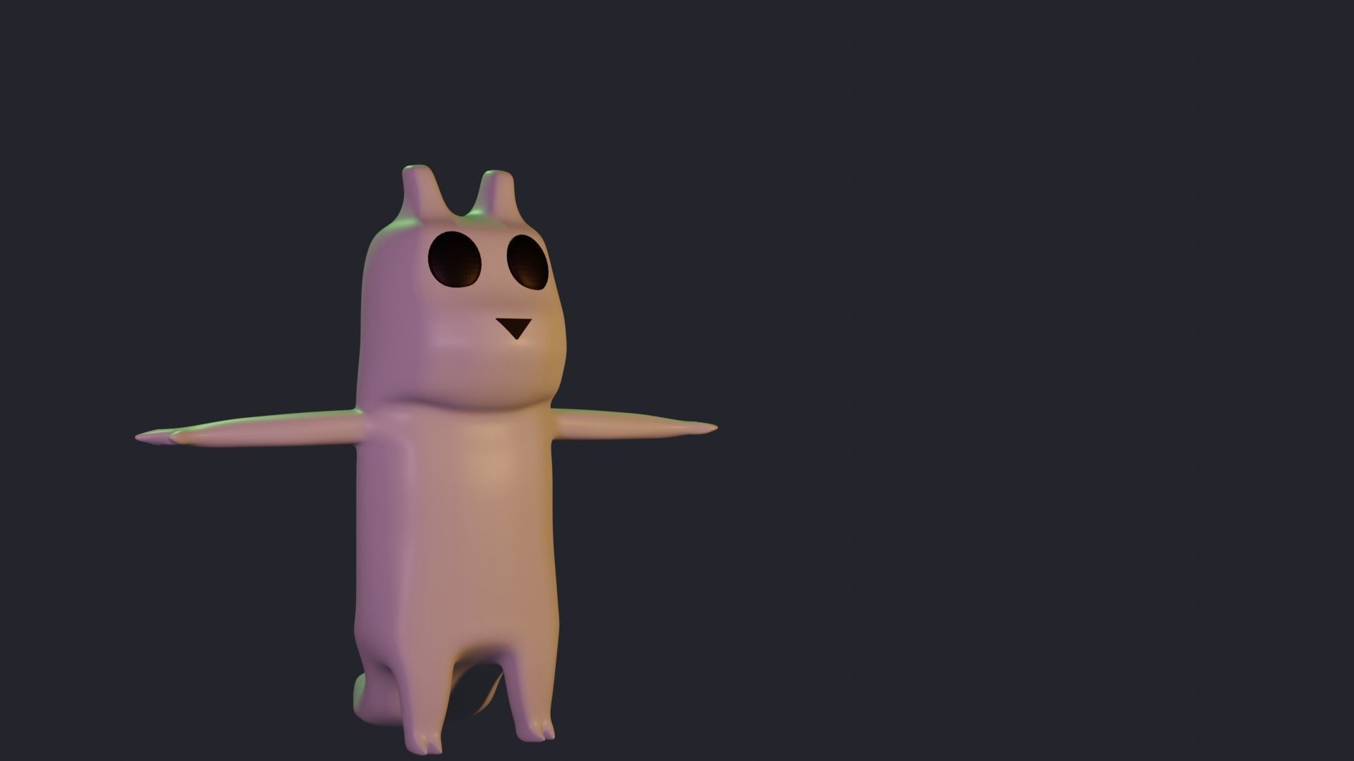 3D model SlugCat VR / AR / low-poly | CGTrader