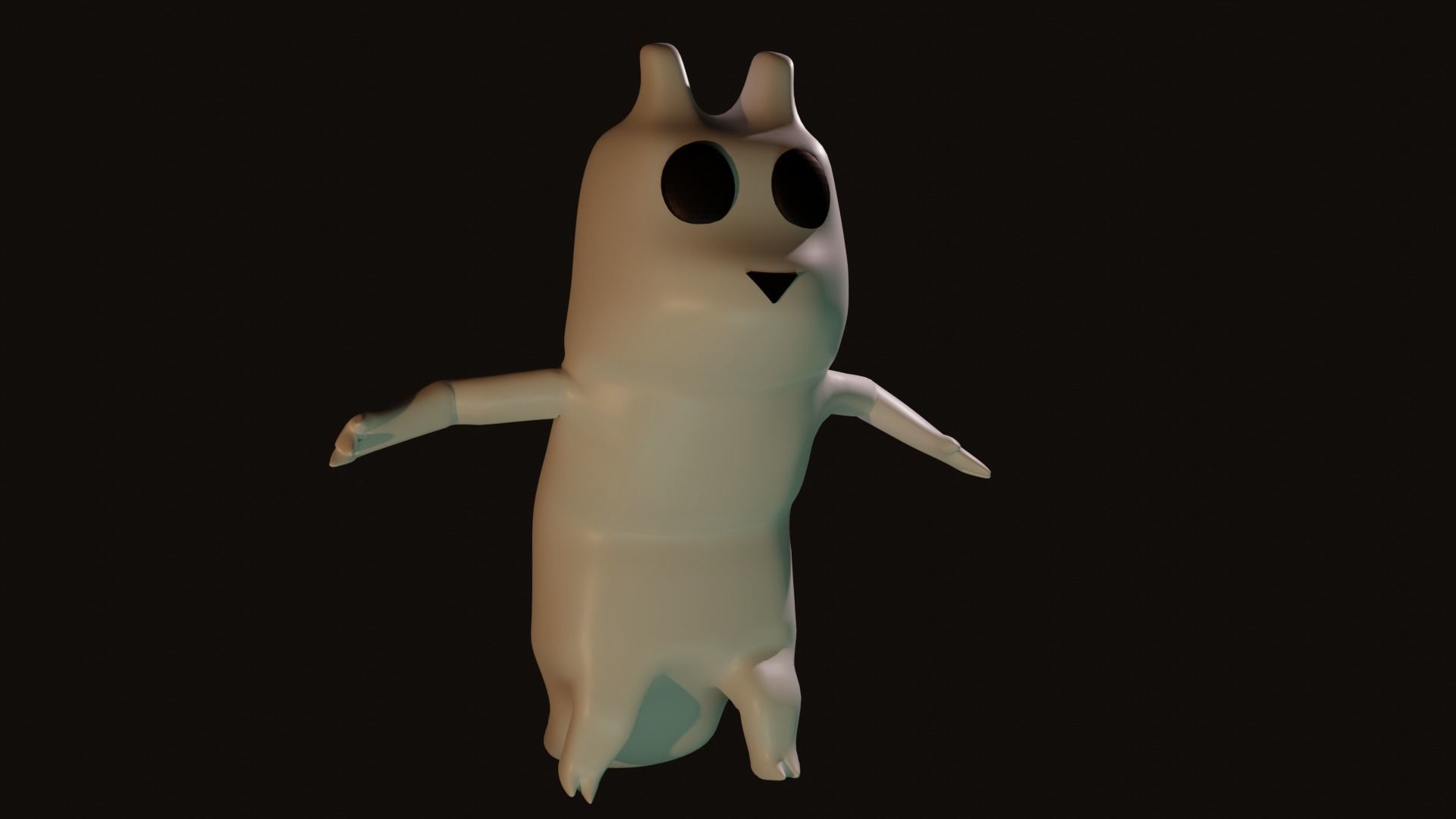 3D model SlugCat VR / AR / low-poly | CGTrader