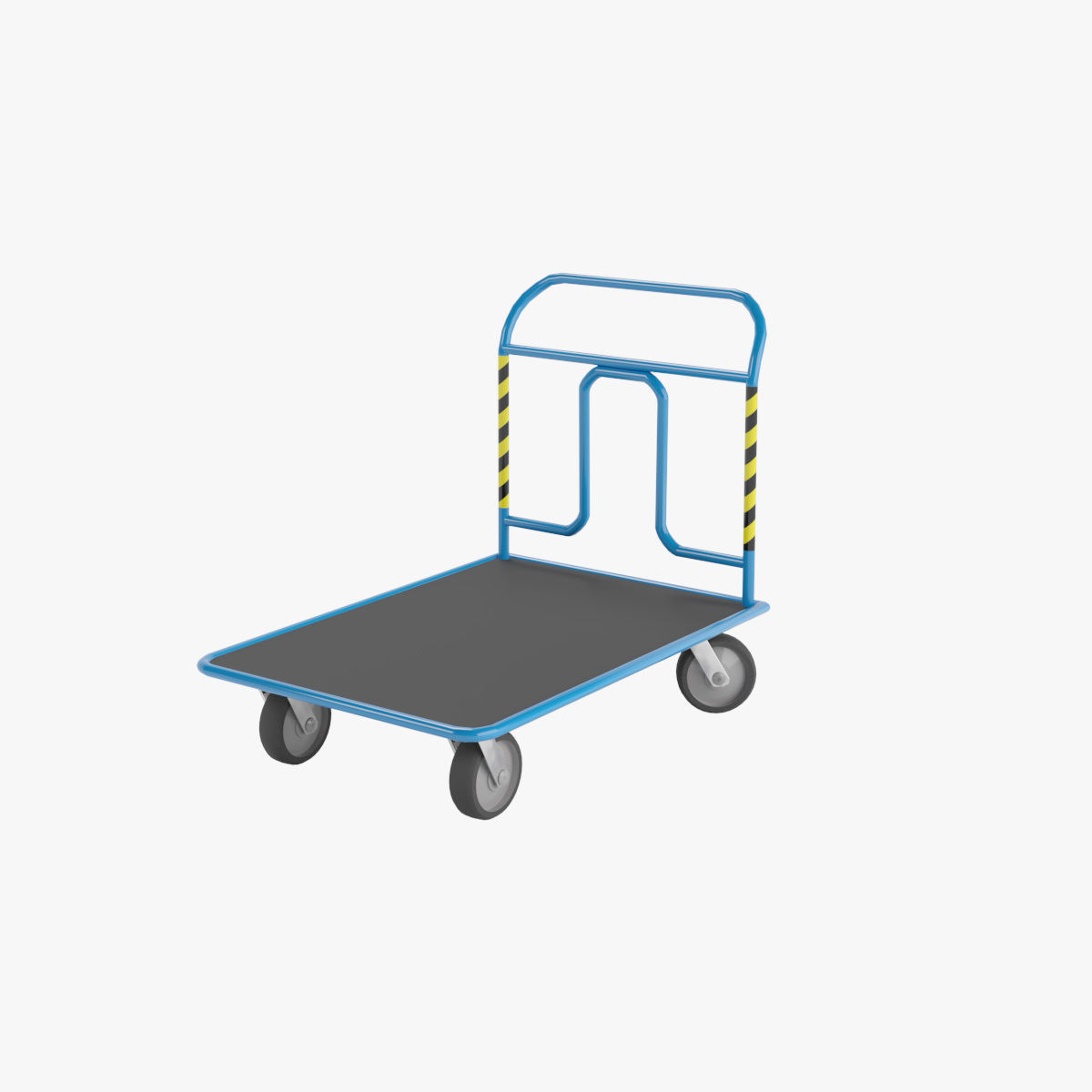 Transport Platform Trolley 3D model | CGTrader