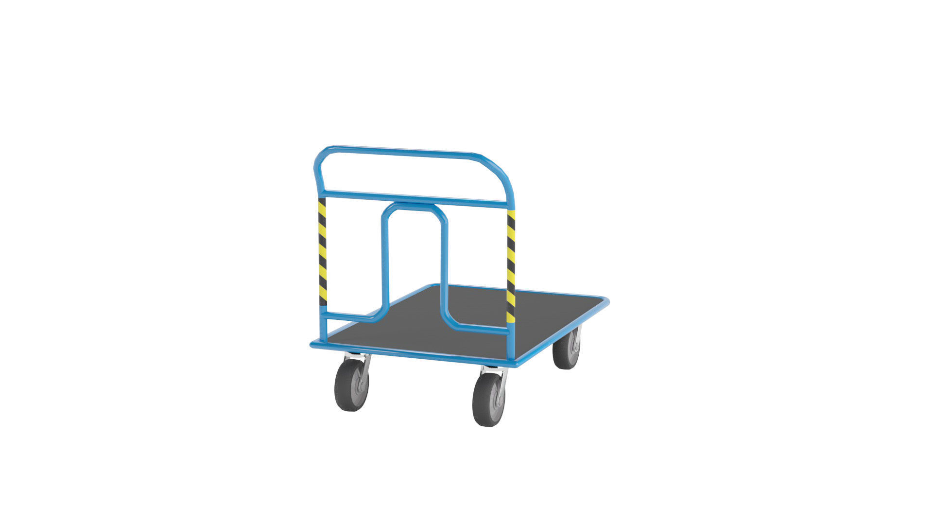 Transport Platform Trolley 3D model | CGTrader
