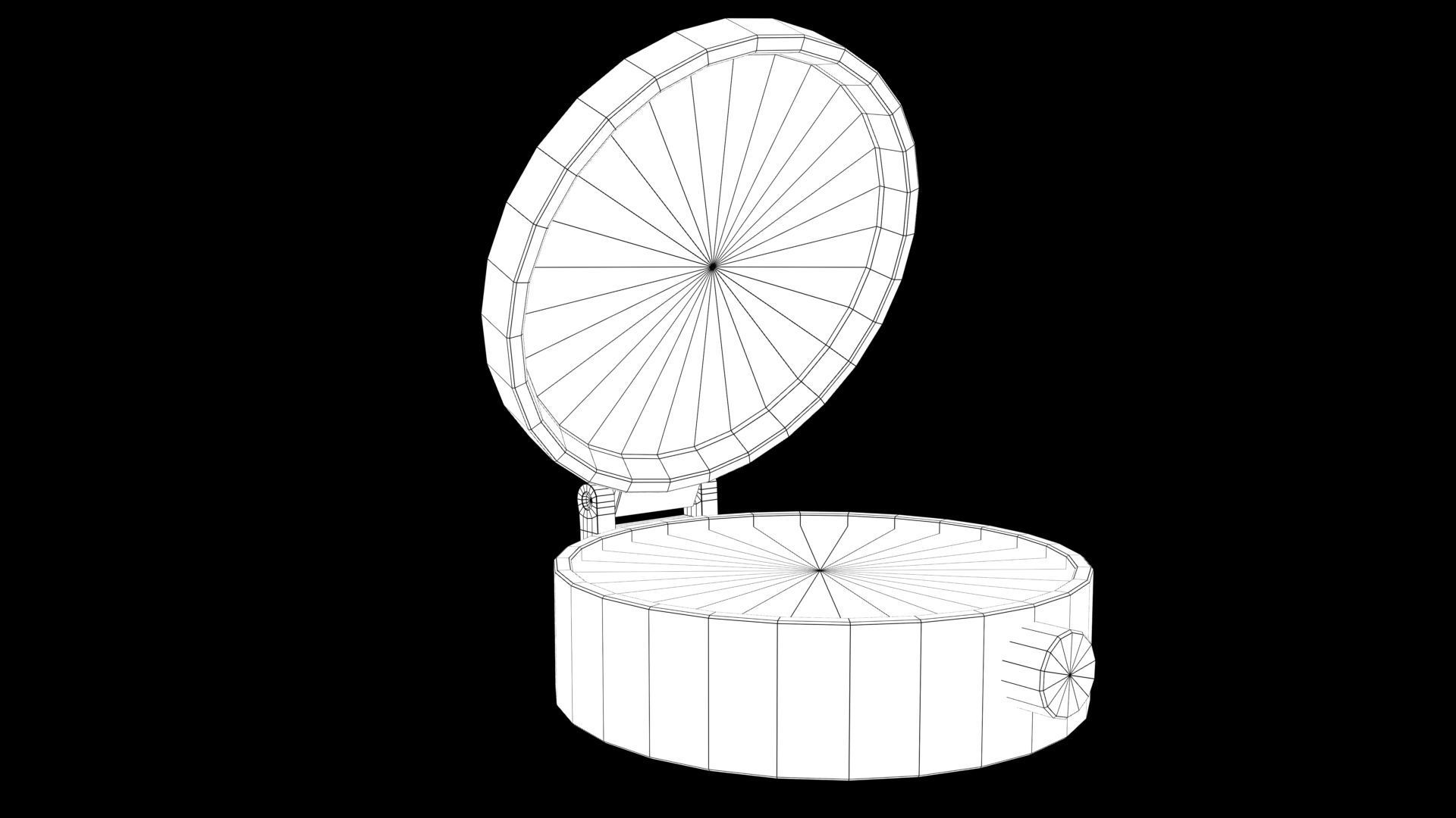 3D model stylized compass VR / AR / low-poly | CGTrader