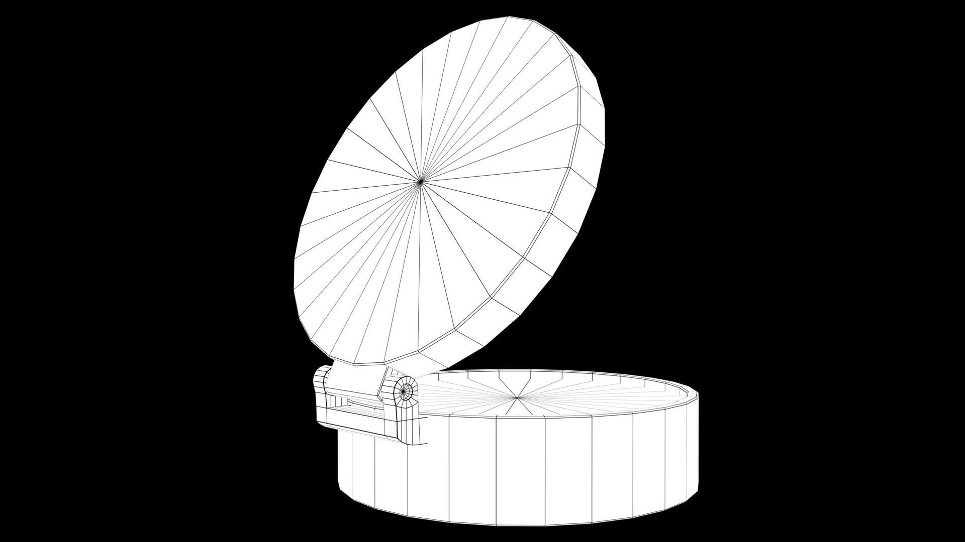 3D model stylized compass VR / AR / low-poly | CGTrader